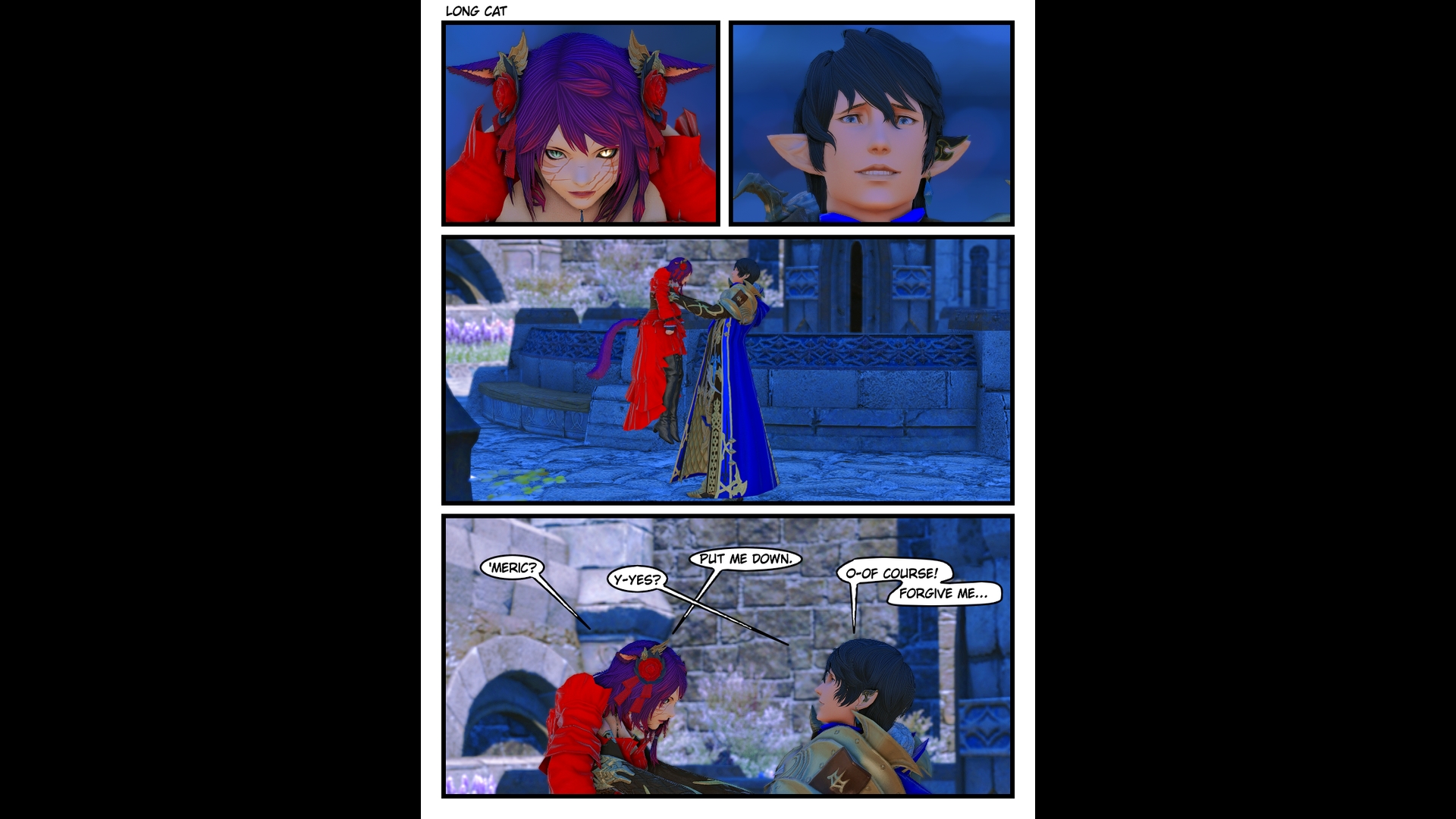 Long Cat | XIV Mod Archive