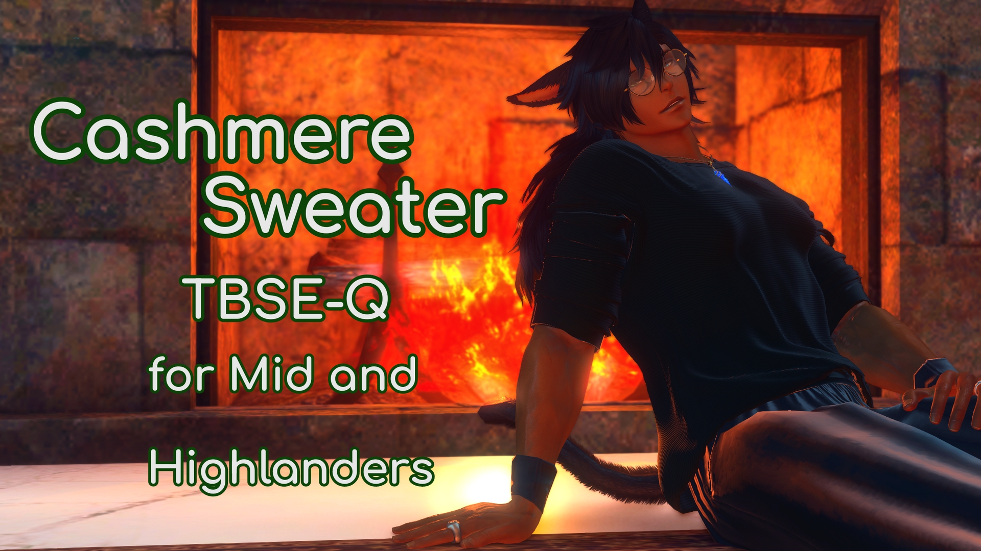 Cashmere Sweater - TBSE Q | XIV Mod Archive