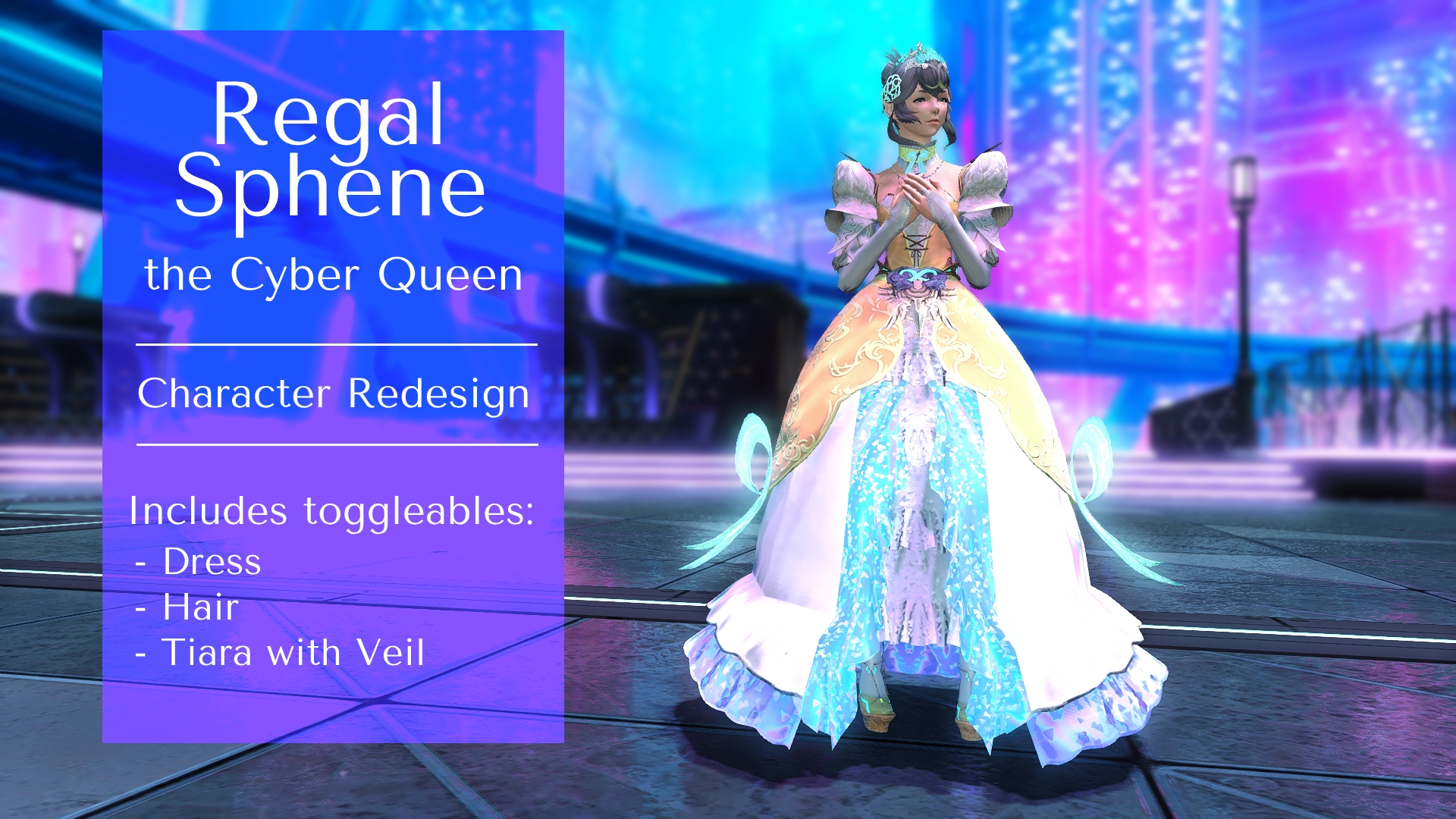 Regal Sphene | NPC Redesign | XIV Mod Archive