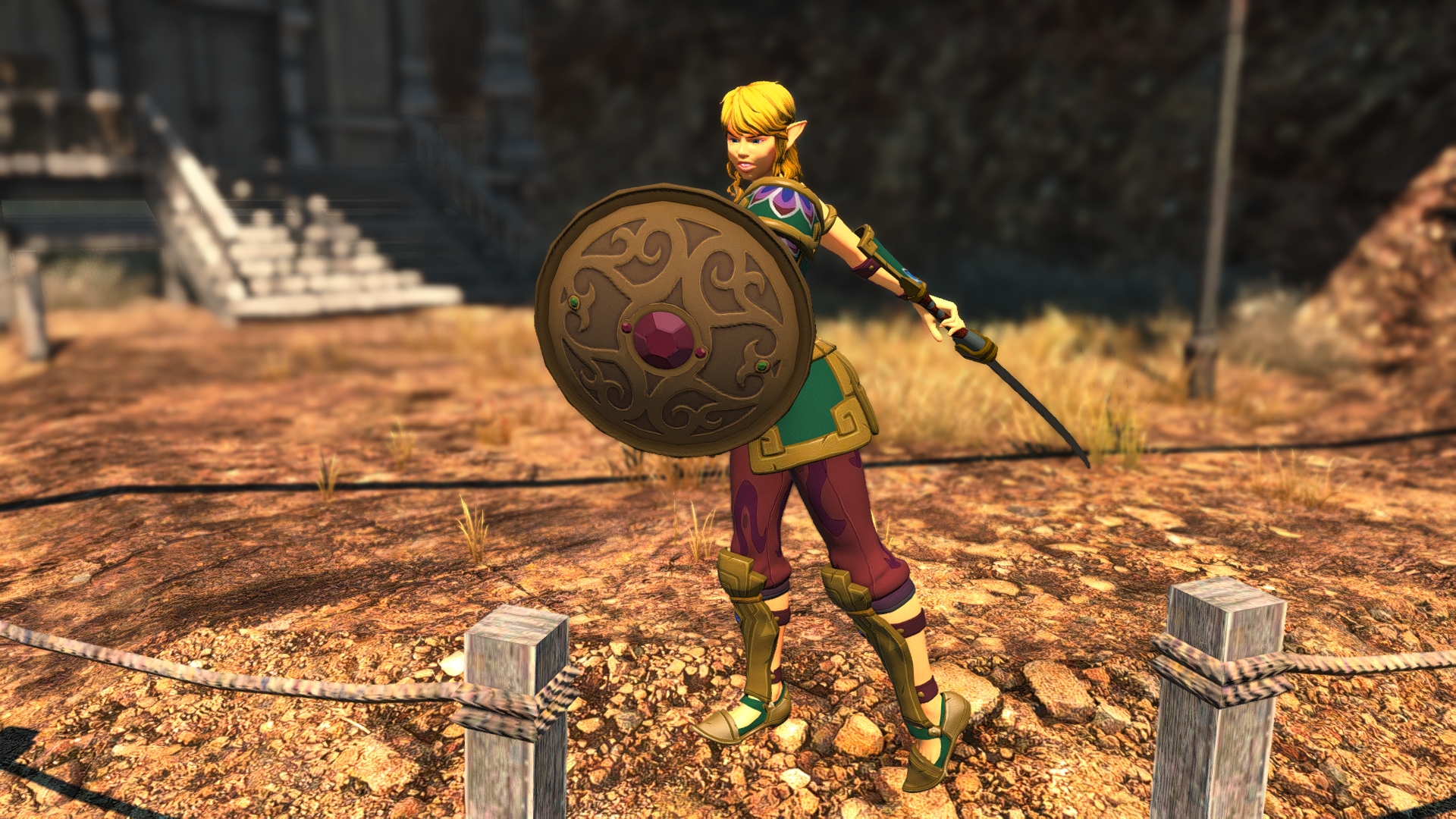 Femboy Link | XIV Mod Archive