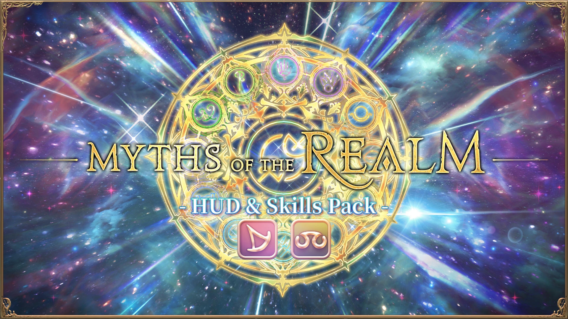 【Myths of the Realm】HUD+Skills for SMN&SCH | XIV Mod Archive