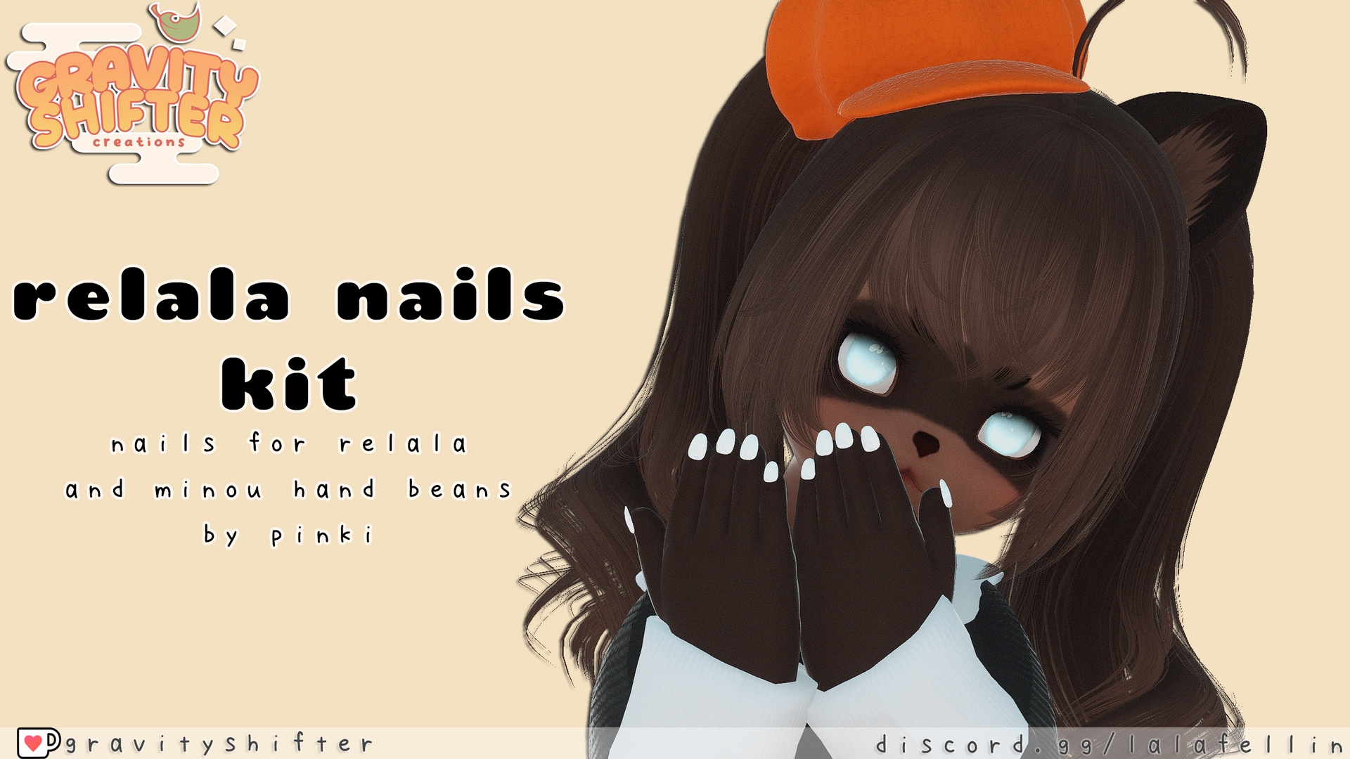 Relala Nails Kit | XIV Mod Archive