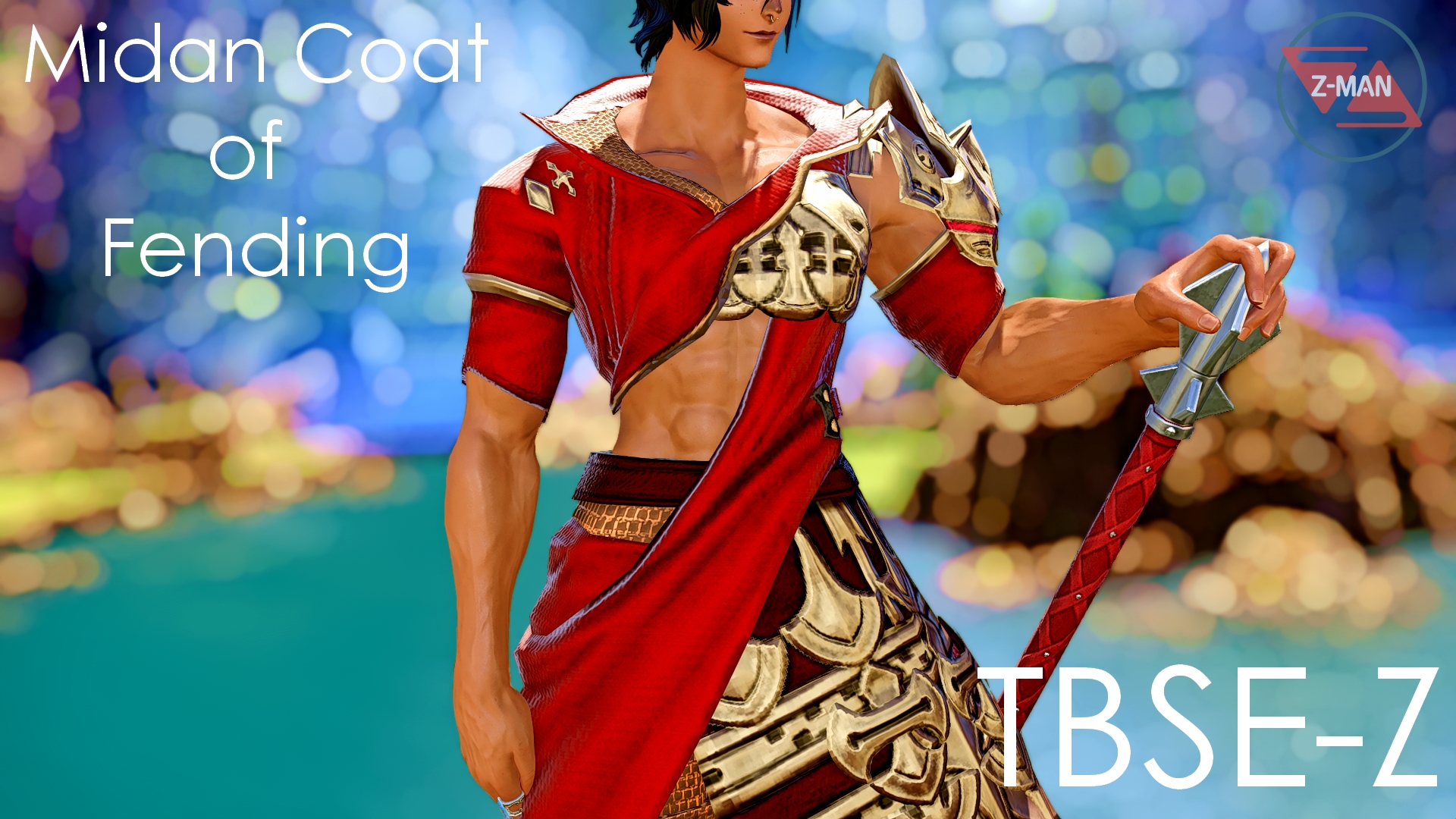 Midan Coat of Fending (TBSE-Z) | XIV Mod Archive