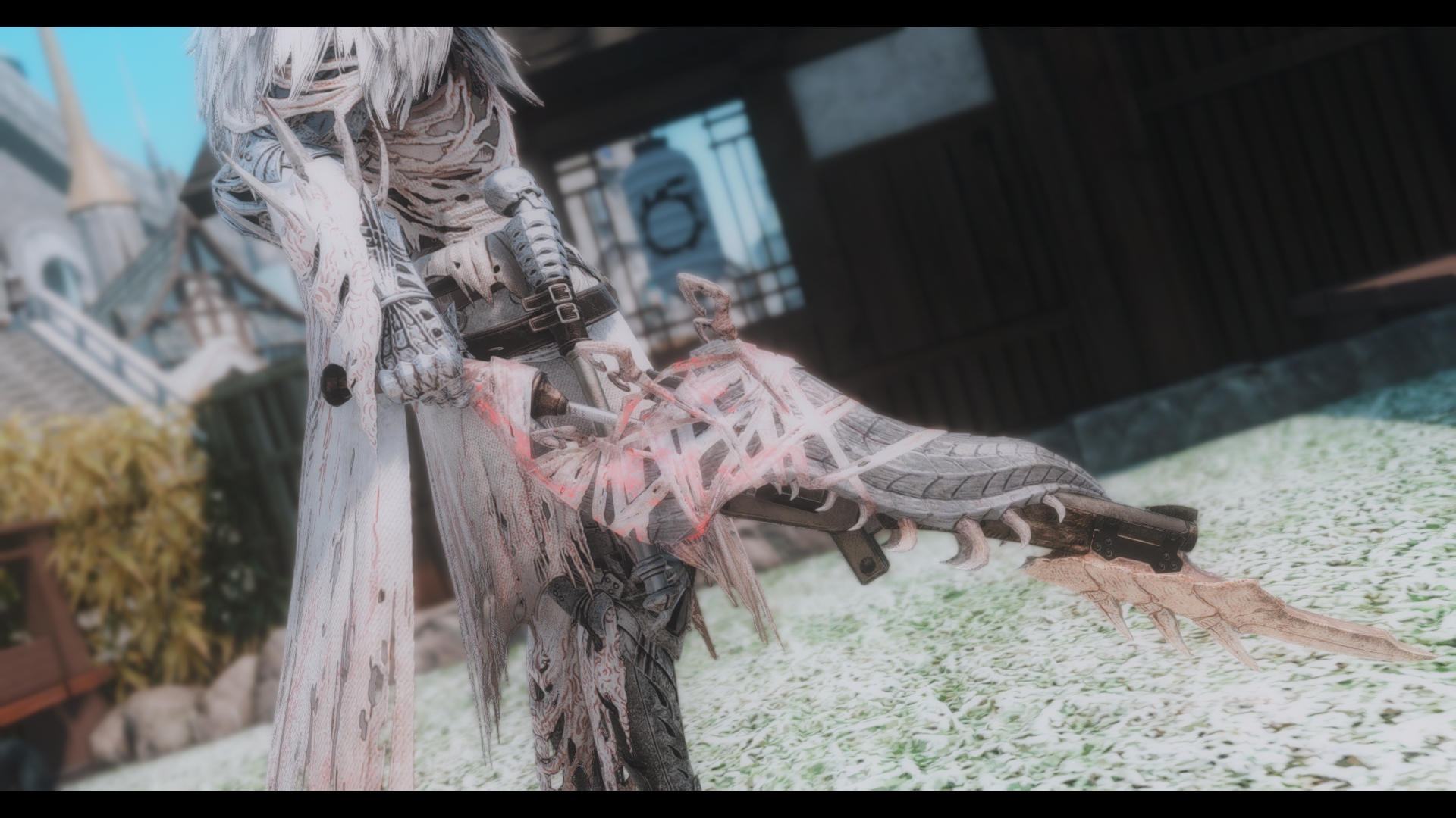 Blackveil Tank Weapon Collection - Monster Hunter World : Iceborne ...
