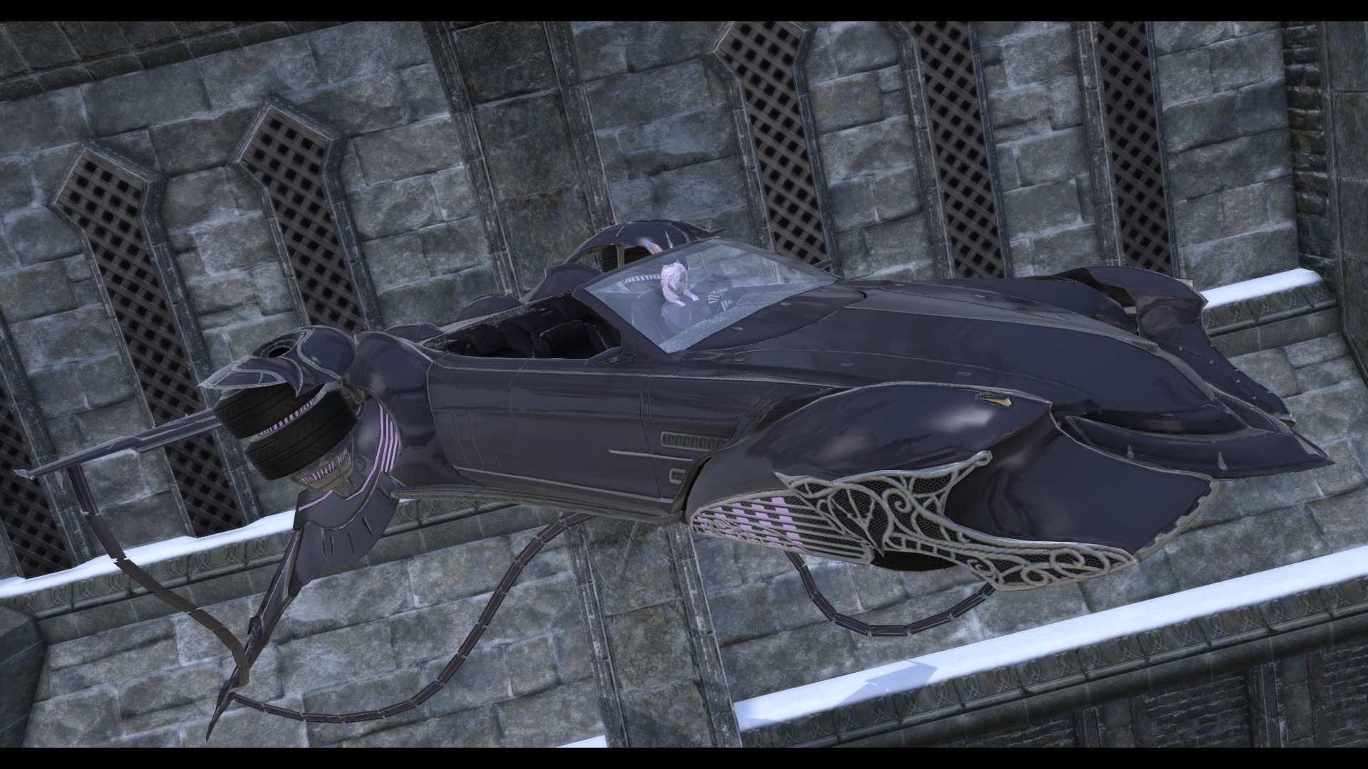 Purple Widow Regalia | XIV Mod Archive