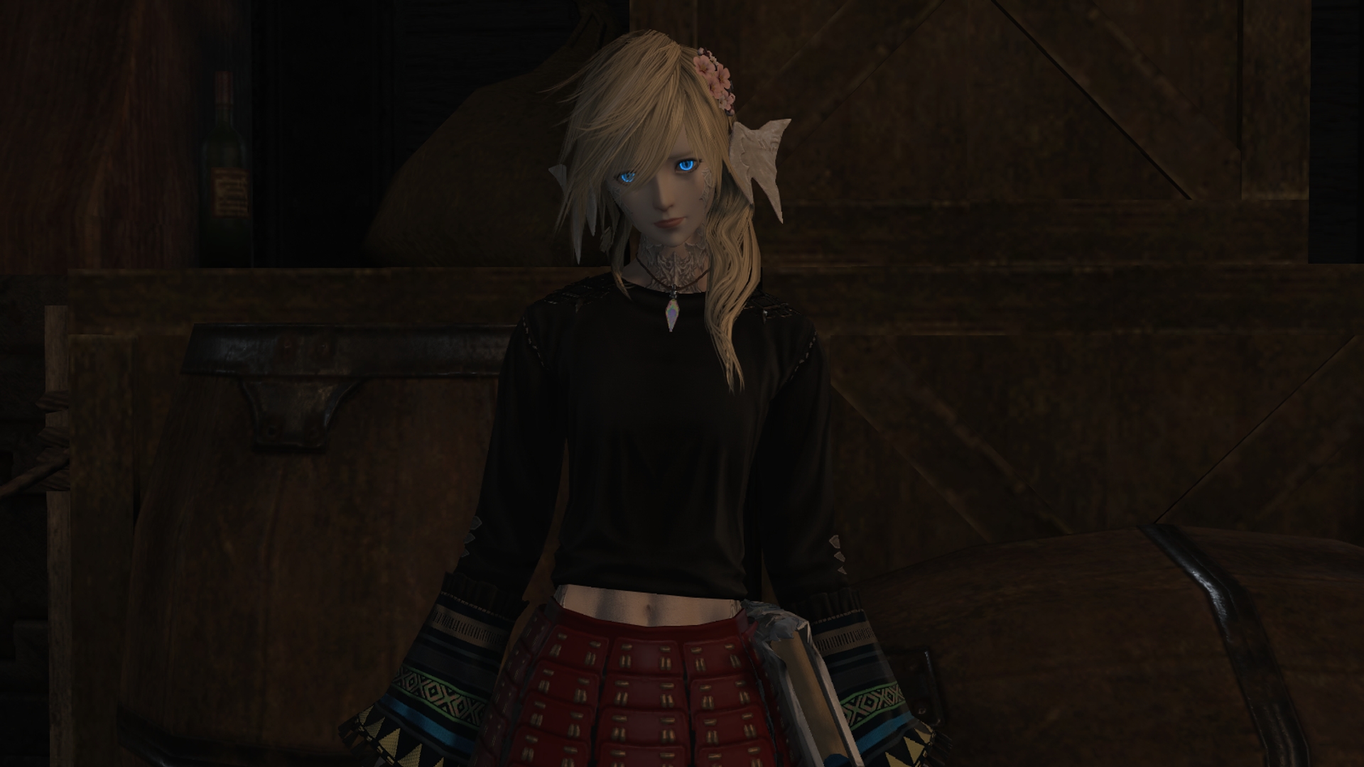 Turali Trader's Shirt Edit | XIV Mod Archive