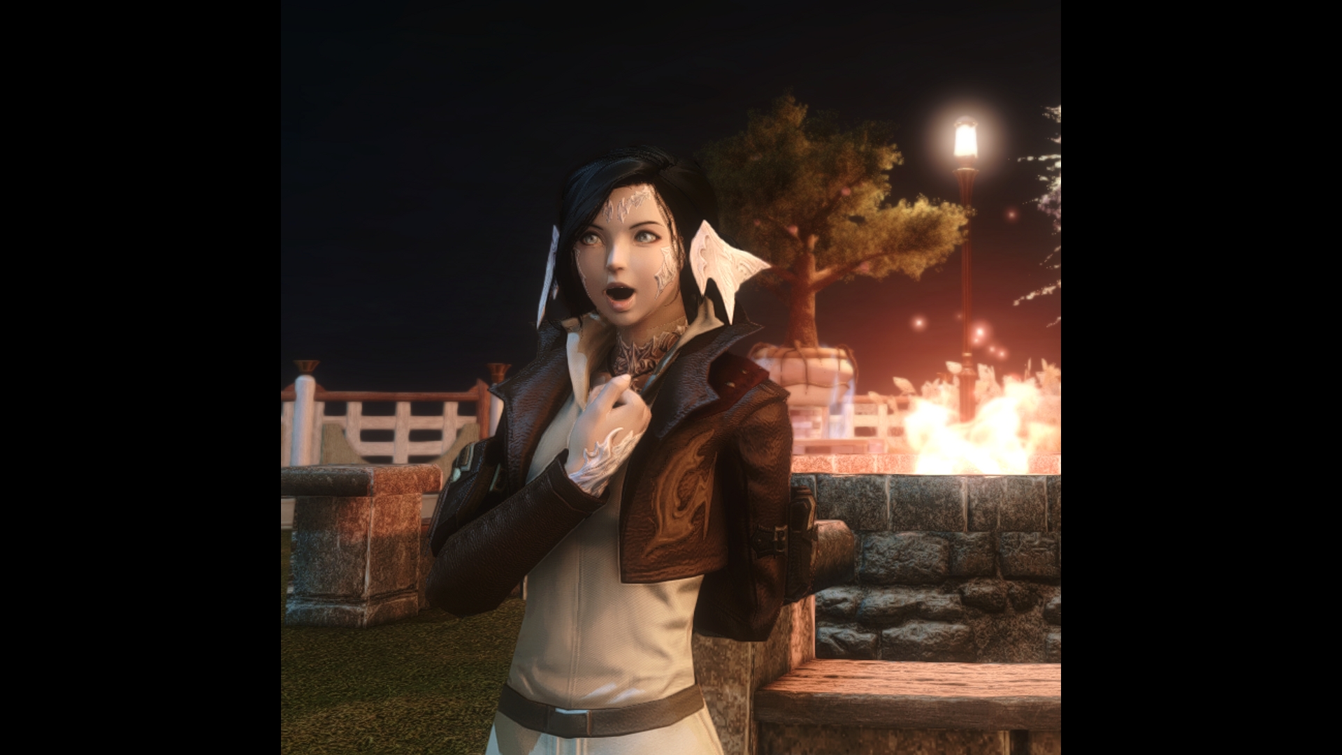 Attack on Titan Pose - Sasageyo | XIV Mod Archive