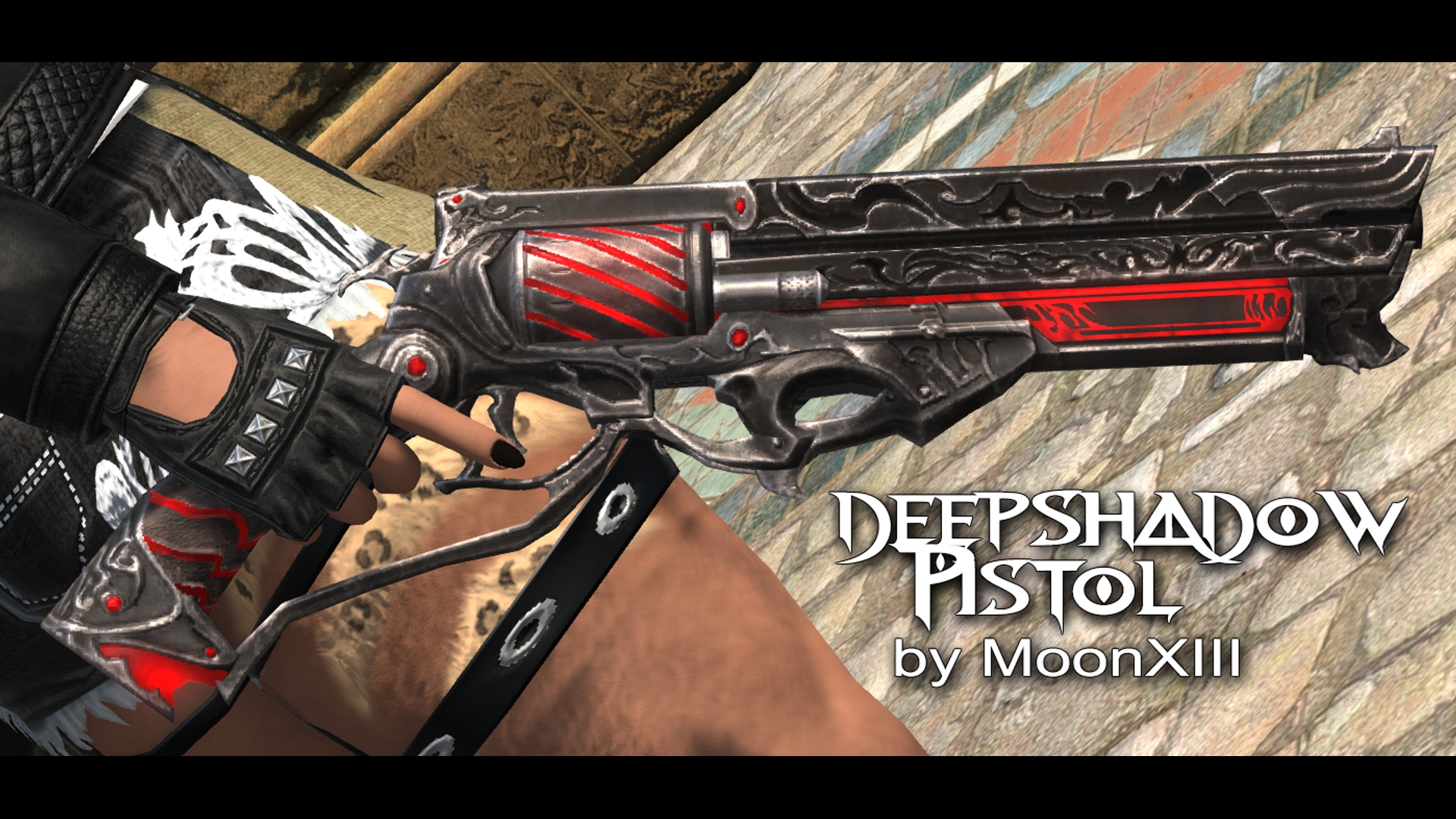 [M-XIII] Deepshadow Pistol (Shortened) | XIV Mod Archive