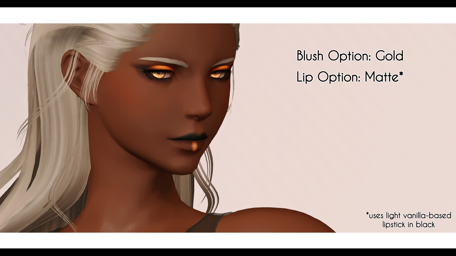 [SME] Goldleaf Redux - F1 Fem Highlander Makeup | XIV Mod Archive