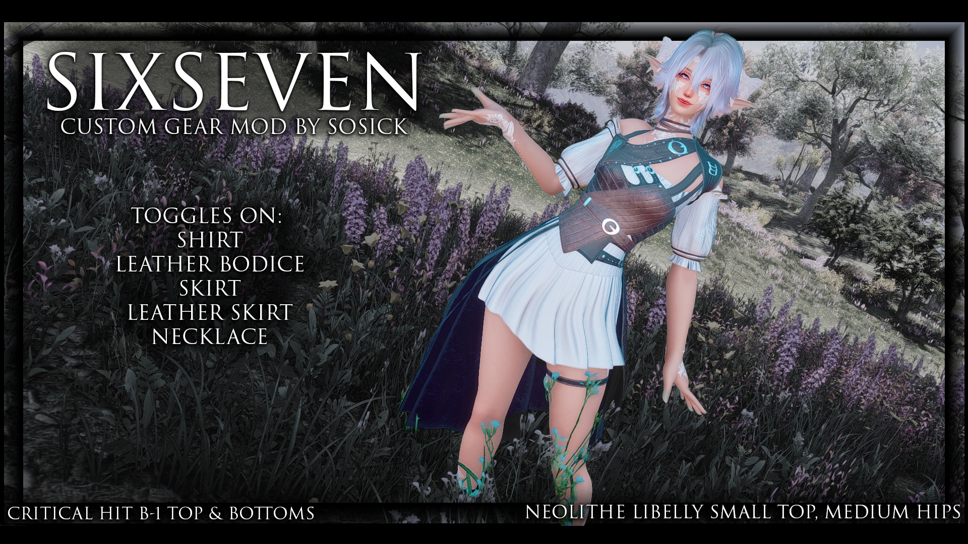 Six Seven | XIV Mod Archive