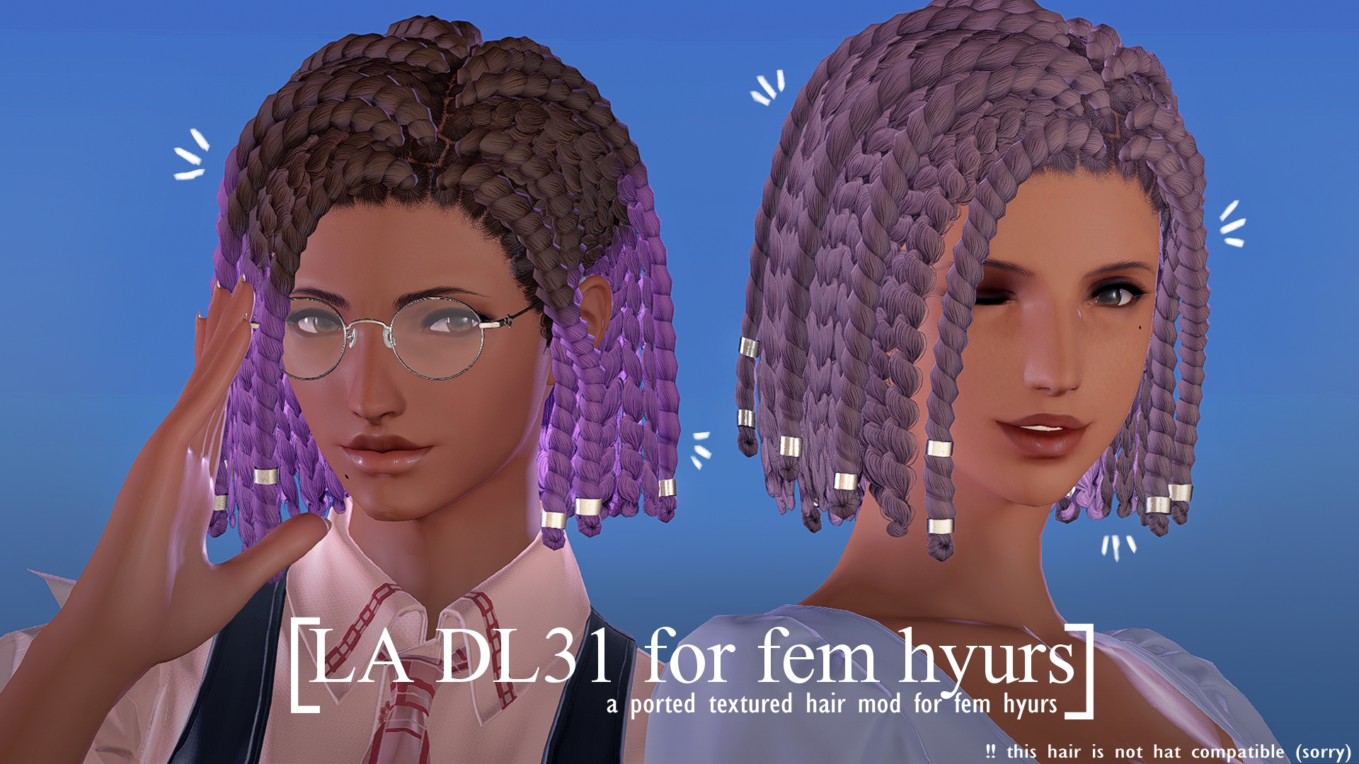 LA DL31 for Fem Hyurs | XIV Mod Archive