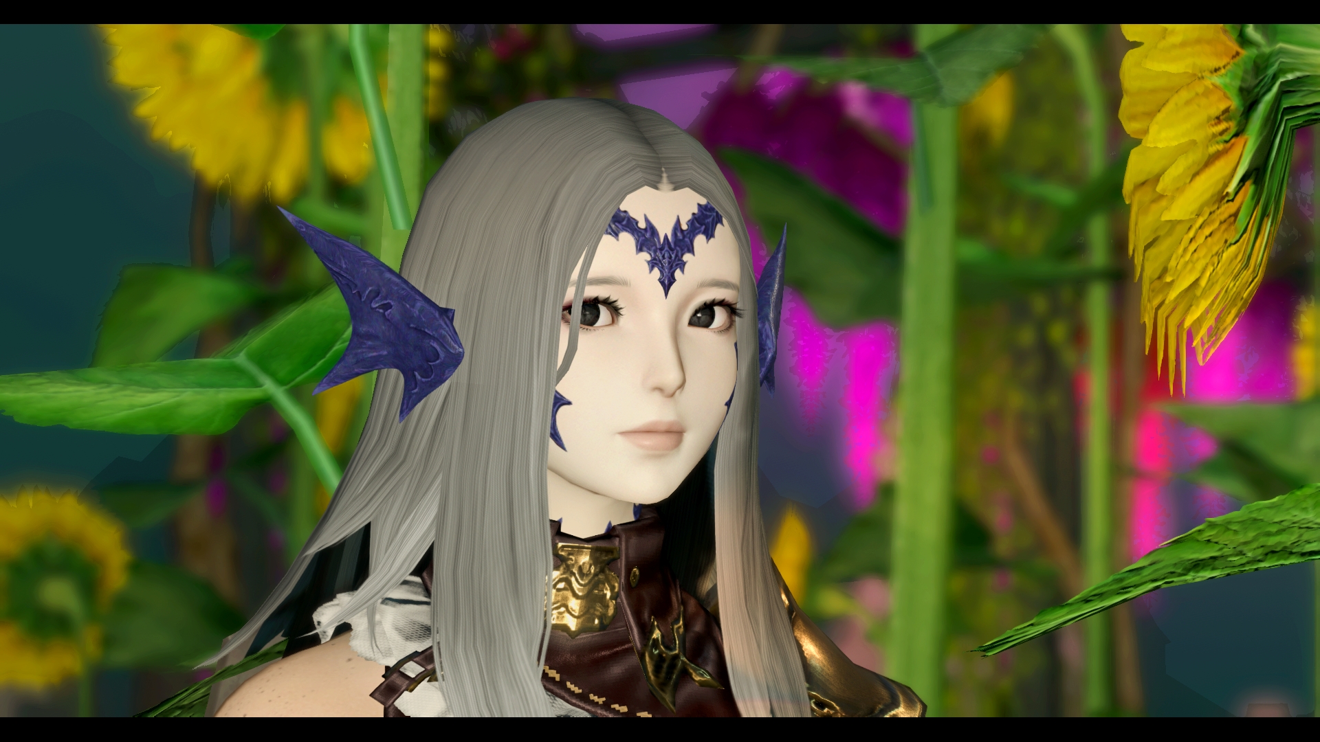 [fixed dl] Concept 01 - 2/102 Fem Aura Horns | XIV Mod Archive