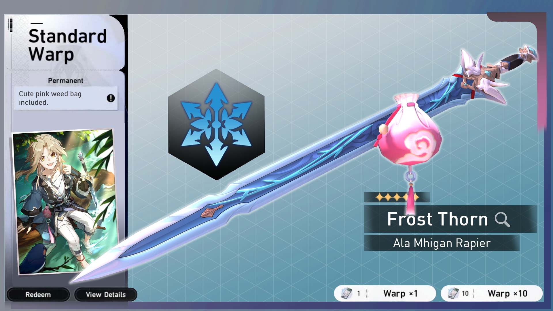 Frost Thorn | XIV Mod Archive