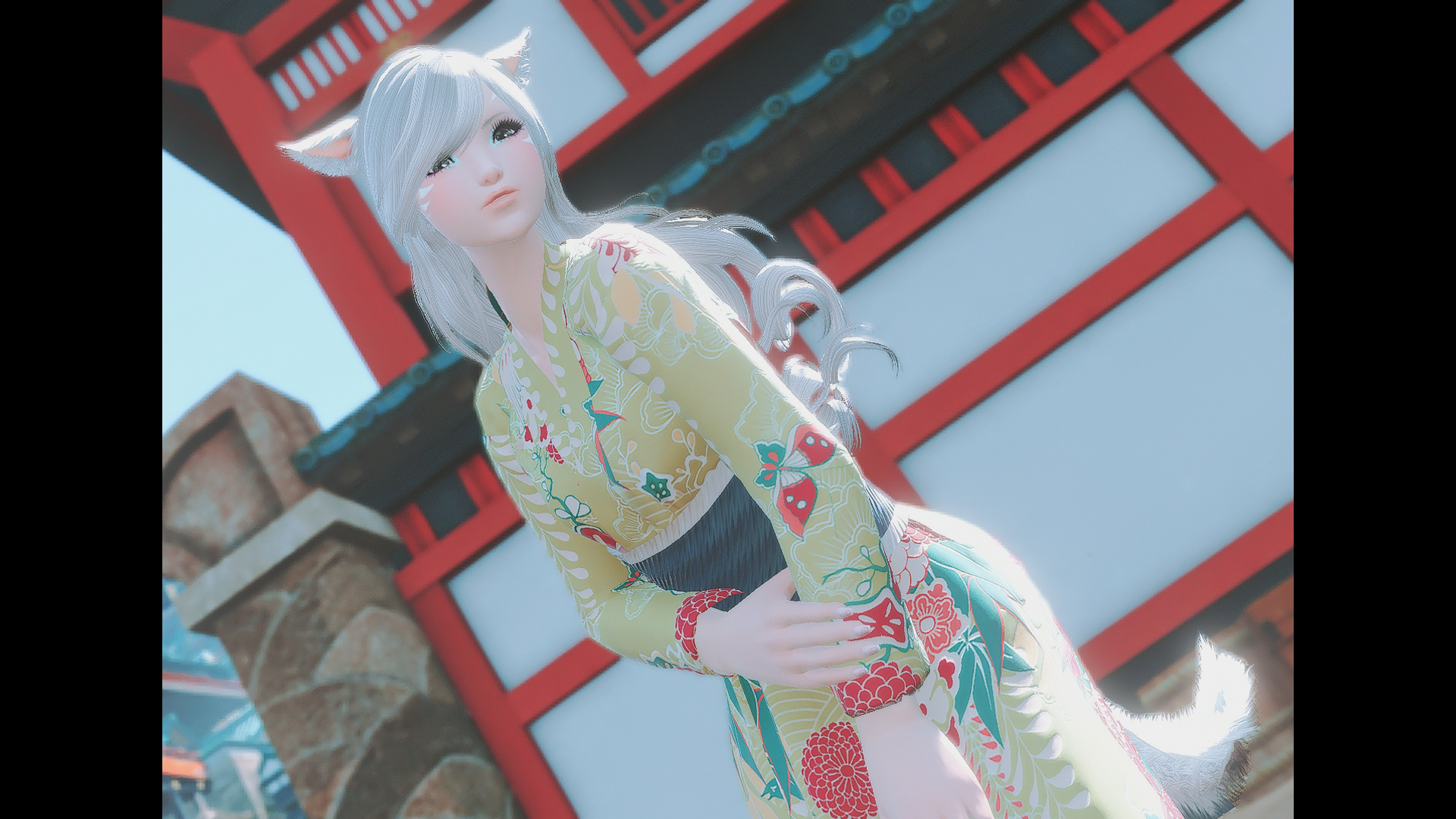 Ruta's Kimono | XIV Mod Archive