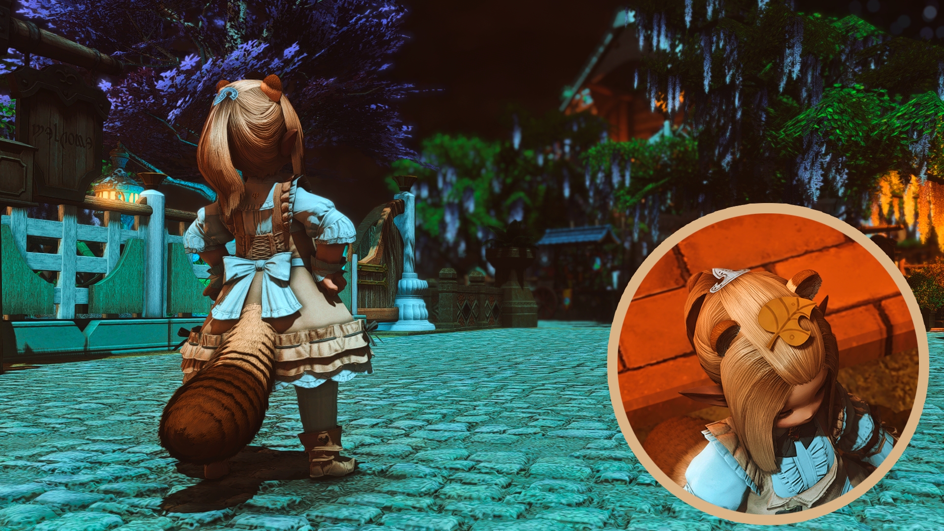 Popoki | Ears & Tail for Lalas | XIV Mod Archive