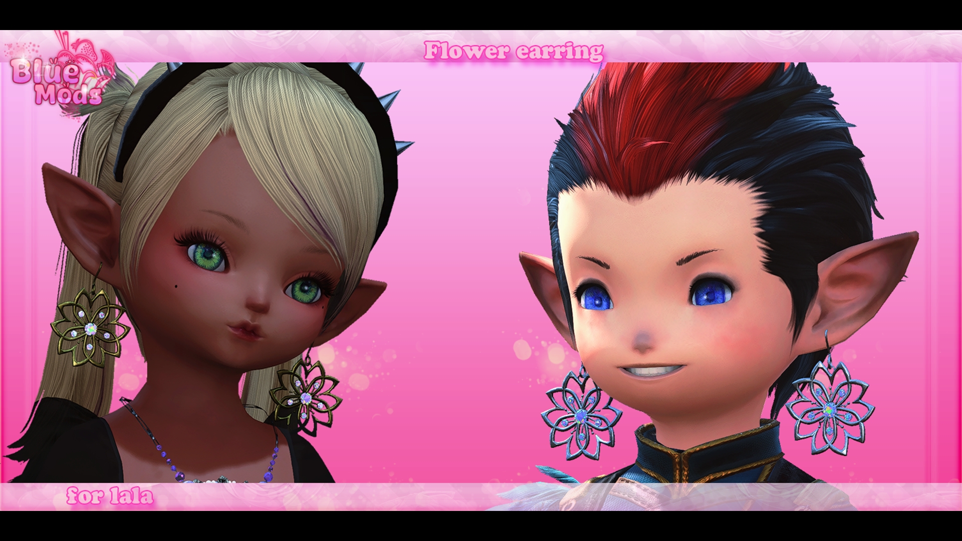 Flower earring | XIV Mod Archive