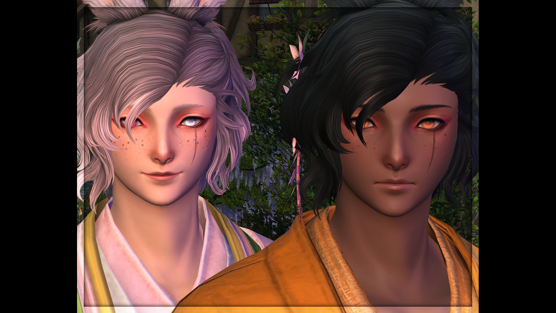 Ruby Red Make-up | XIV Mod Archive