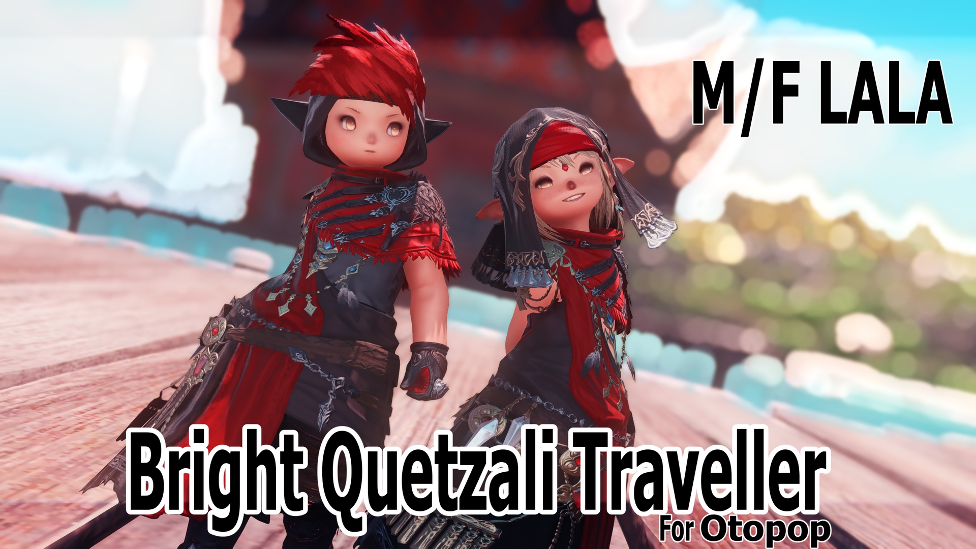 Bright Quetzali Traveller | XIV Mod Archive