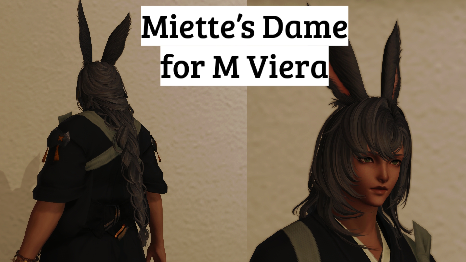 Miette's Dame for M Viera | XIV Mod Archive