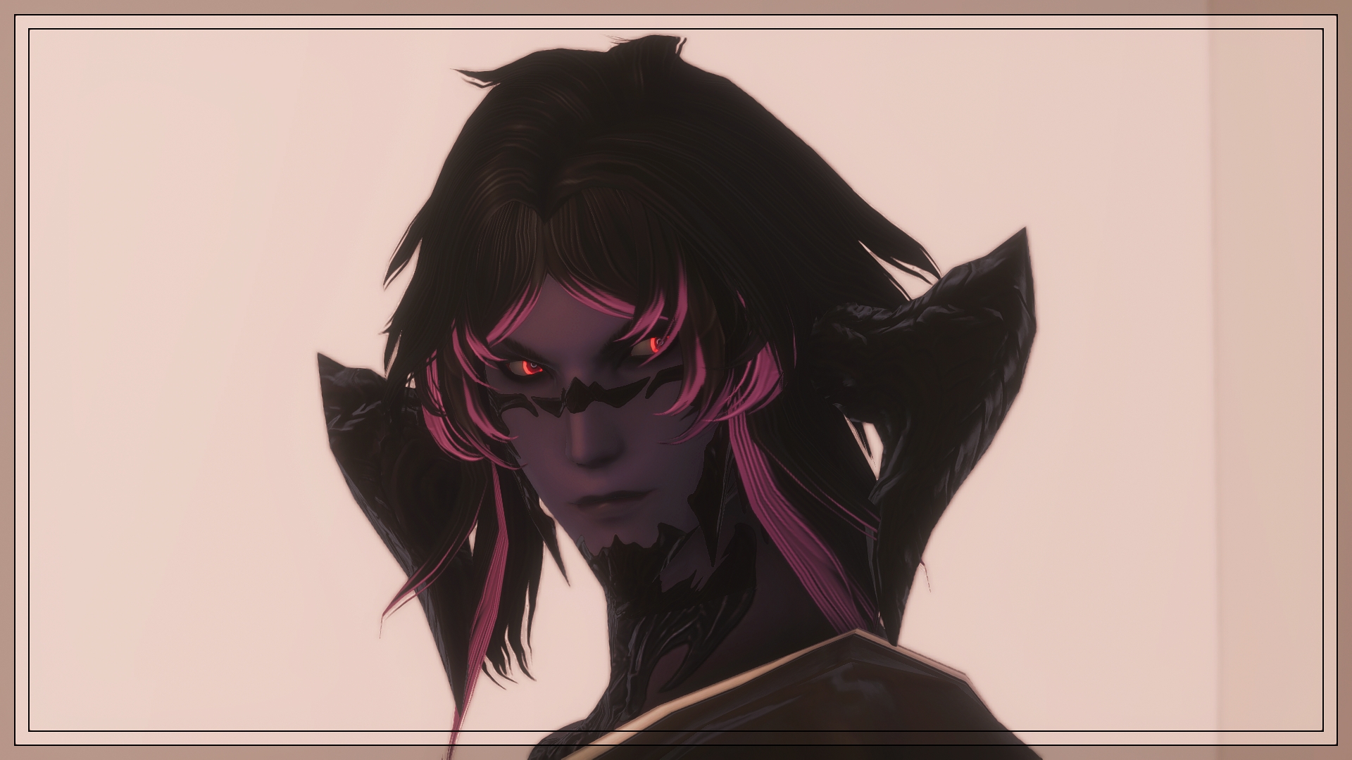 Sugarcoated Hair Mashup for Male Au ra | XIV Mod Archive