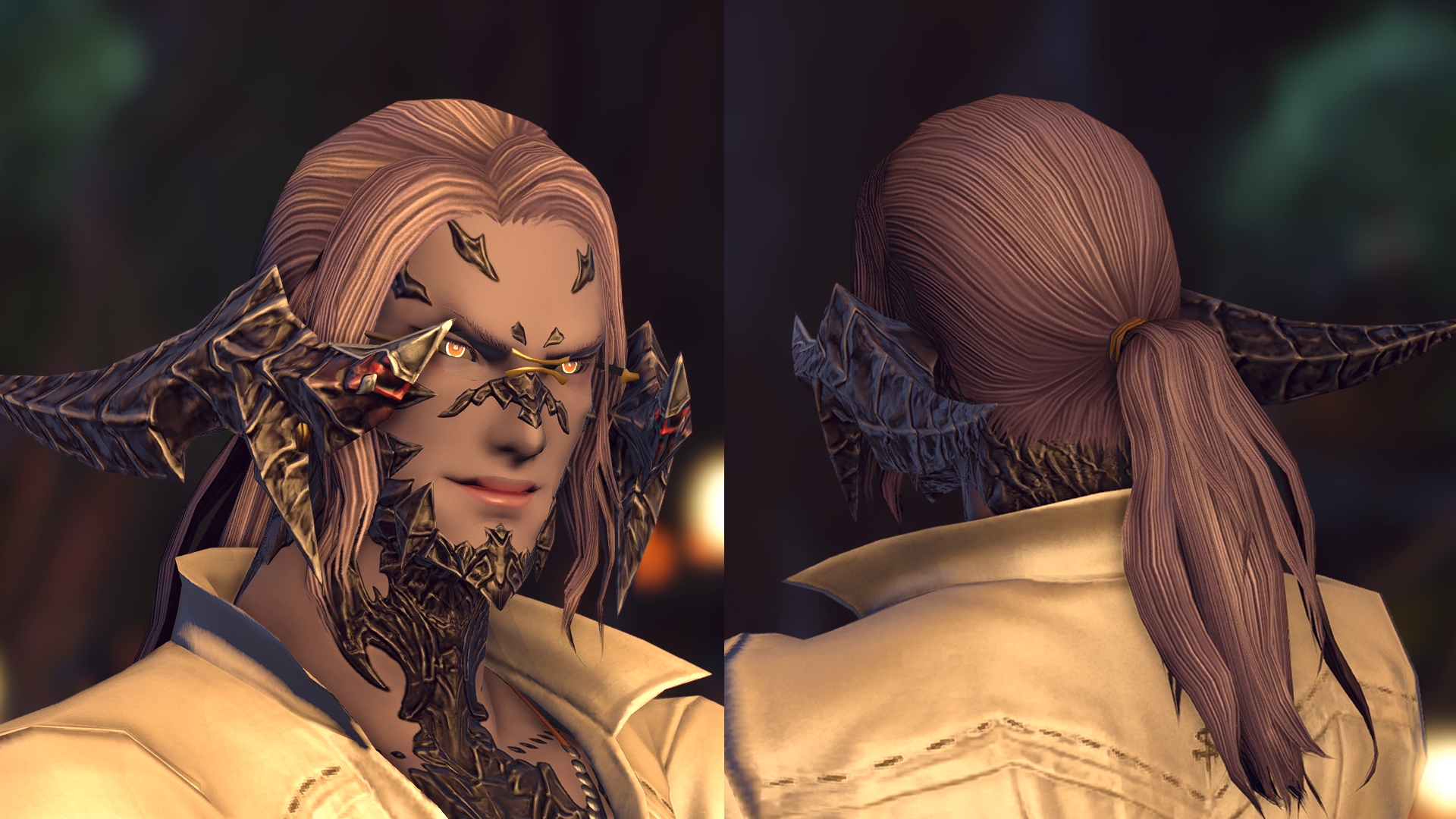 Wavy ponytail | XIV Mod Archive