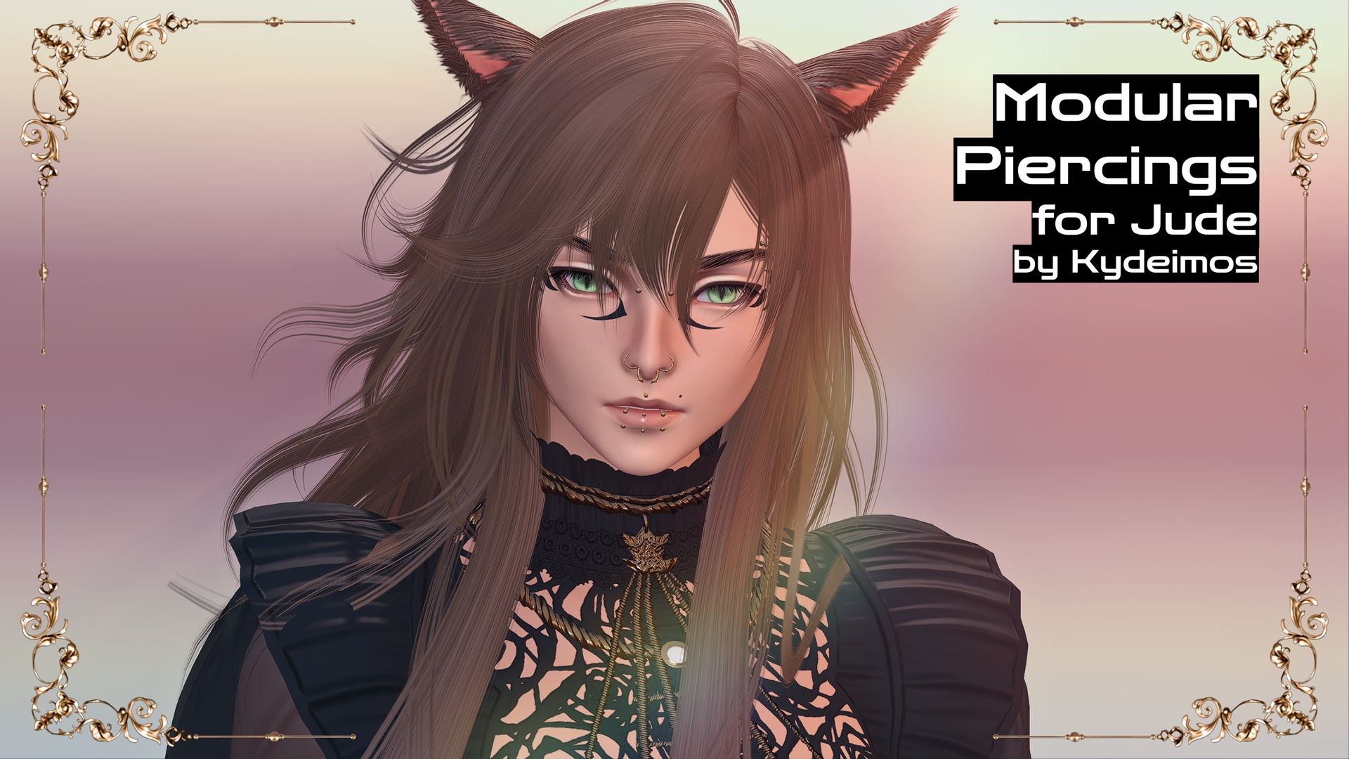 Modular Piercings for Jude | XIV Mod Archive