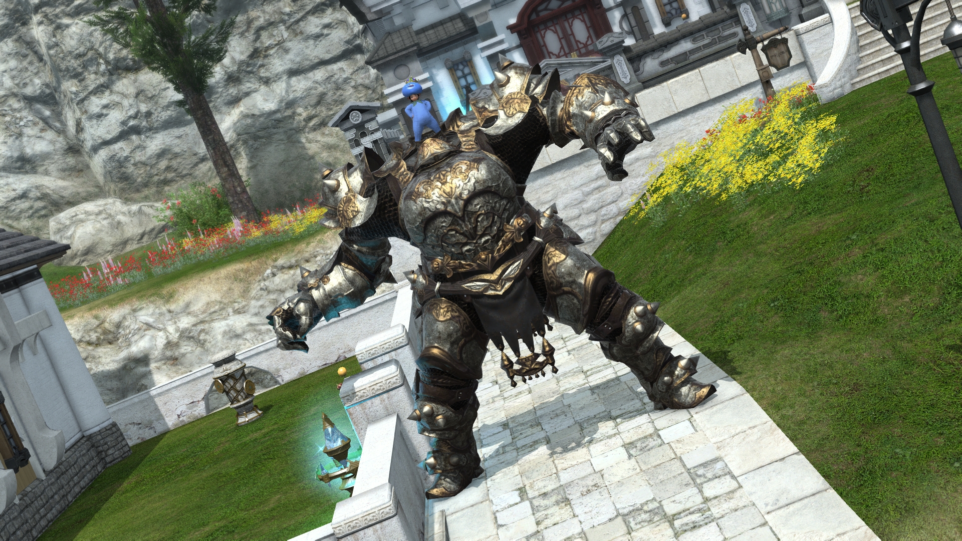 Gobwalker to Dullahan Mount | XIV Mod Archive