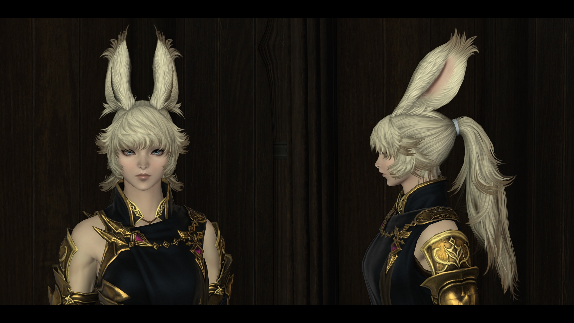 Viera Female Hair 3: No Flowers or Long Sides | XIV Mod Archive