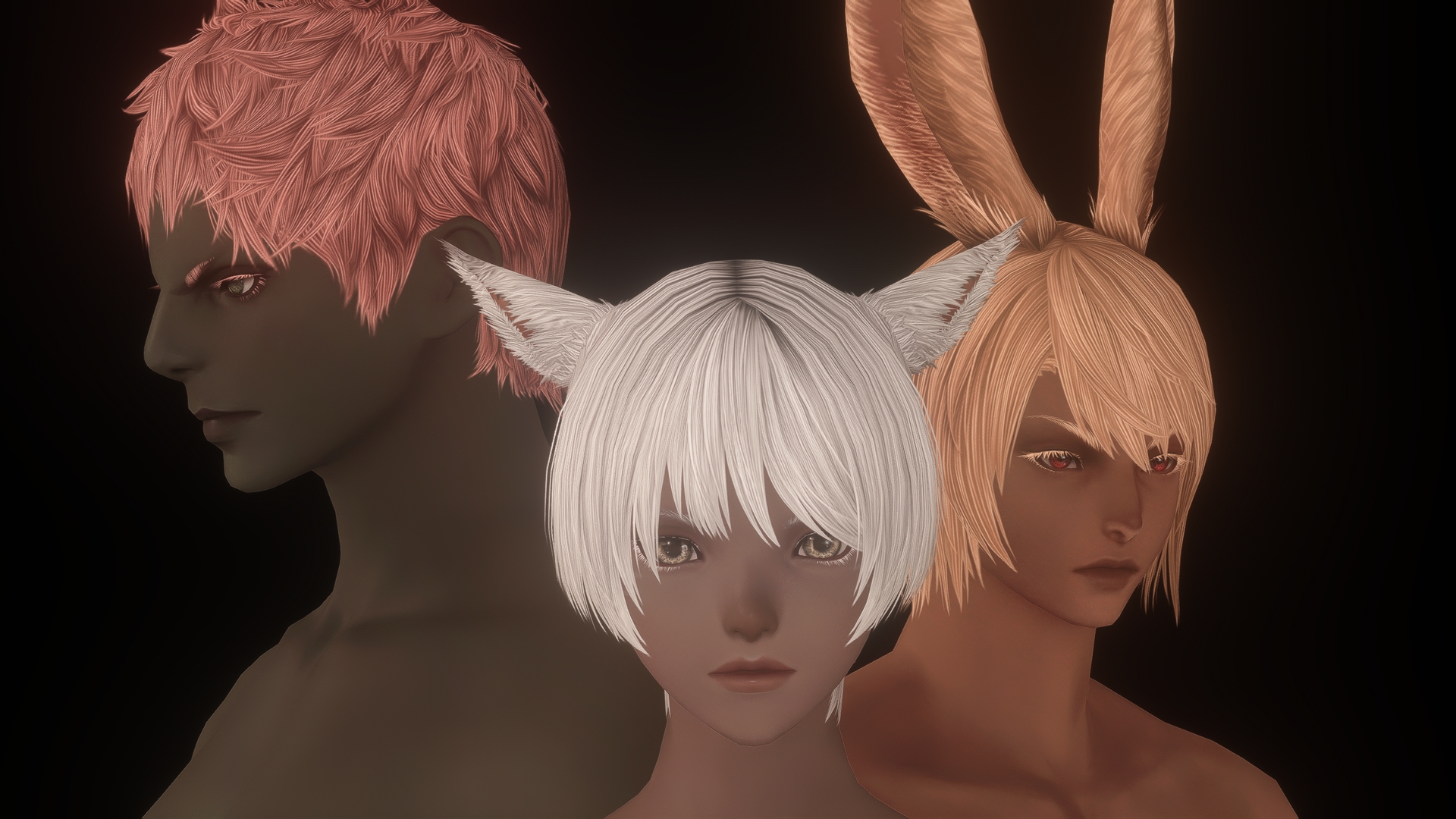 Dyeable Lashes [All] | XIV Mod Archive