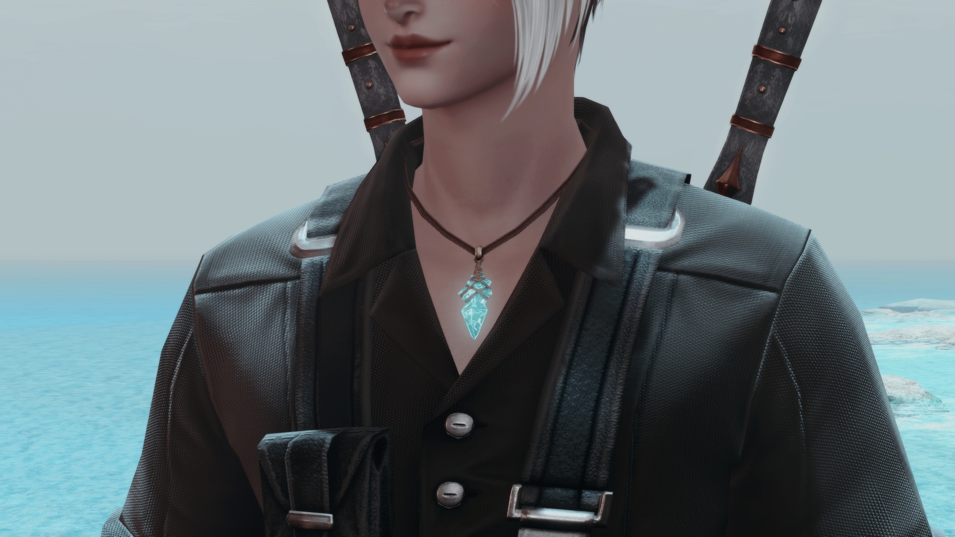 Wayfarer's Necklace Updated | XIV Mod Archive