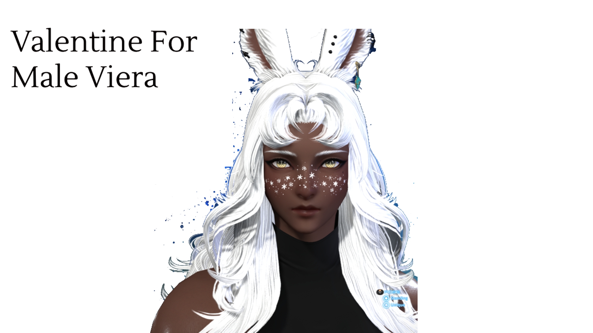 Valentine For Male Viera | XIV Mod Archive