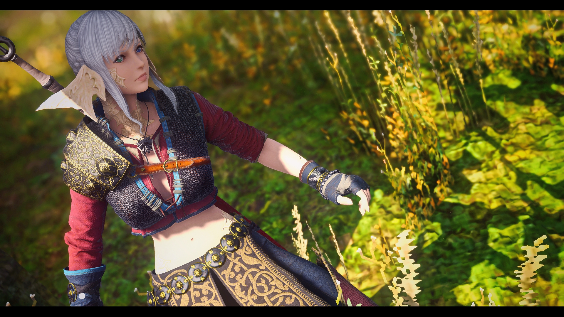 Ciri - The Witcher 3 : Blood and Wine | Gen3 Multiple Sizes | XIV Mod ...