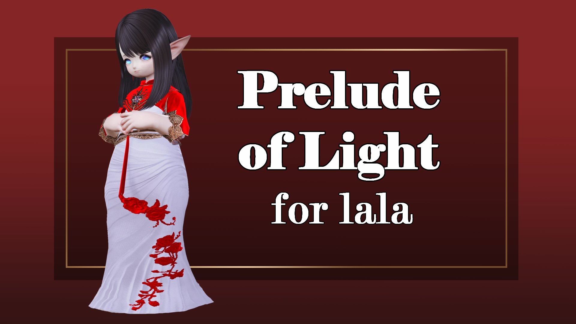 Prelude of Light for lala | XIV Mod Archive