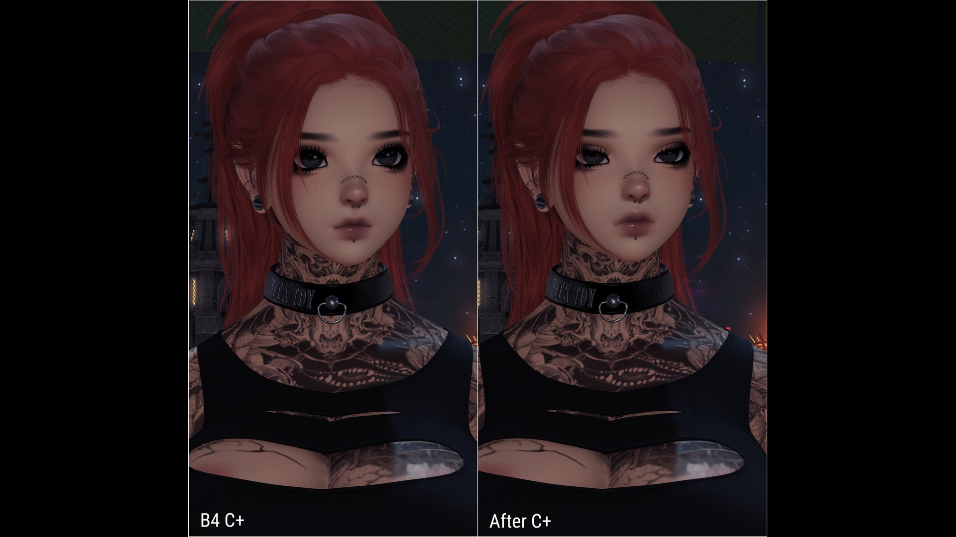 Emi Customize + | XIV Mod Archive