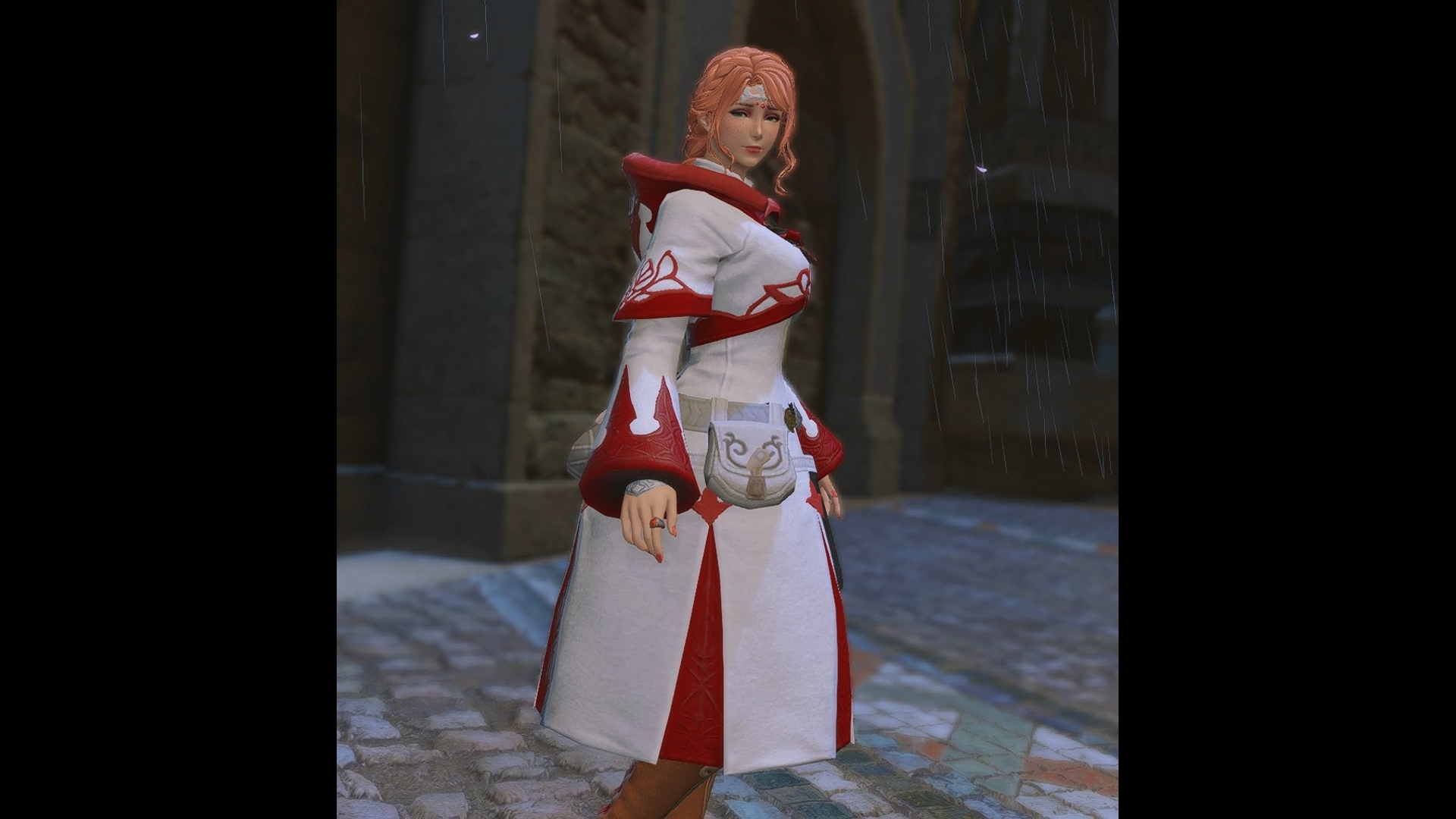 Healer's Robe Bibo+ | XIV Mod Archive