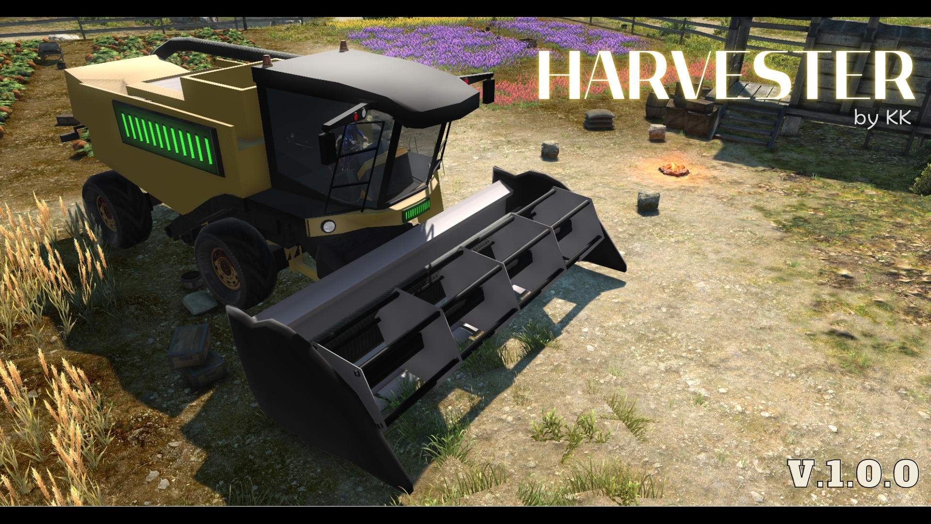 Harvester | XIV Mod Archive