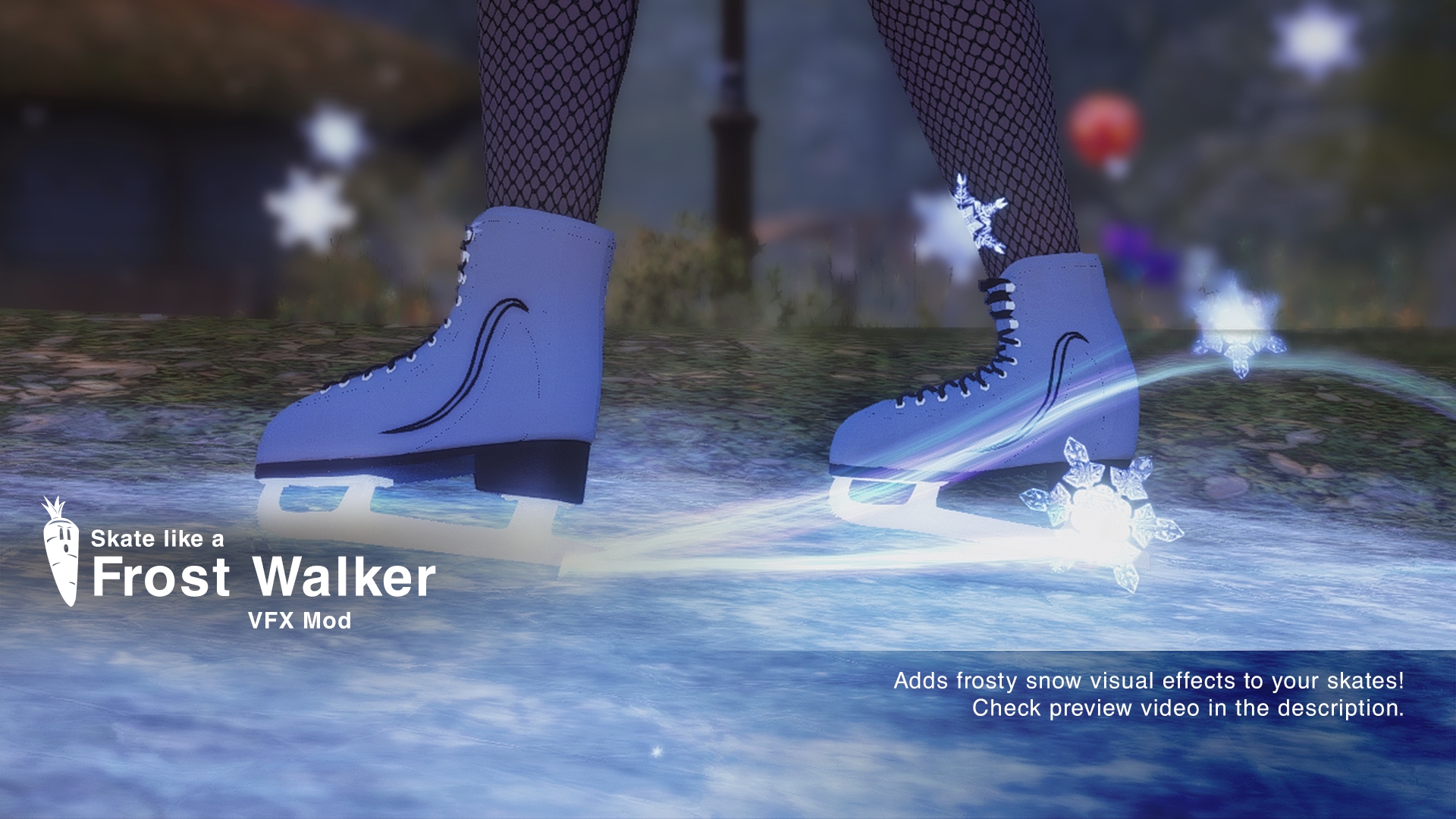 Frost Walker VFX (For Skates) | XIV Mod Archive