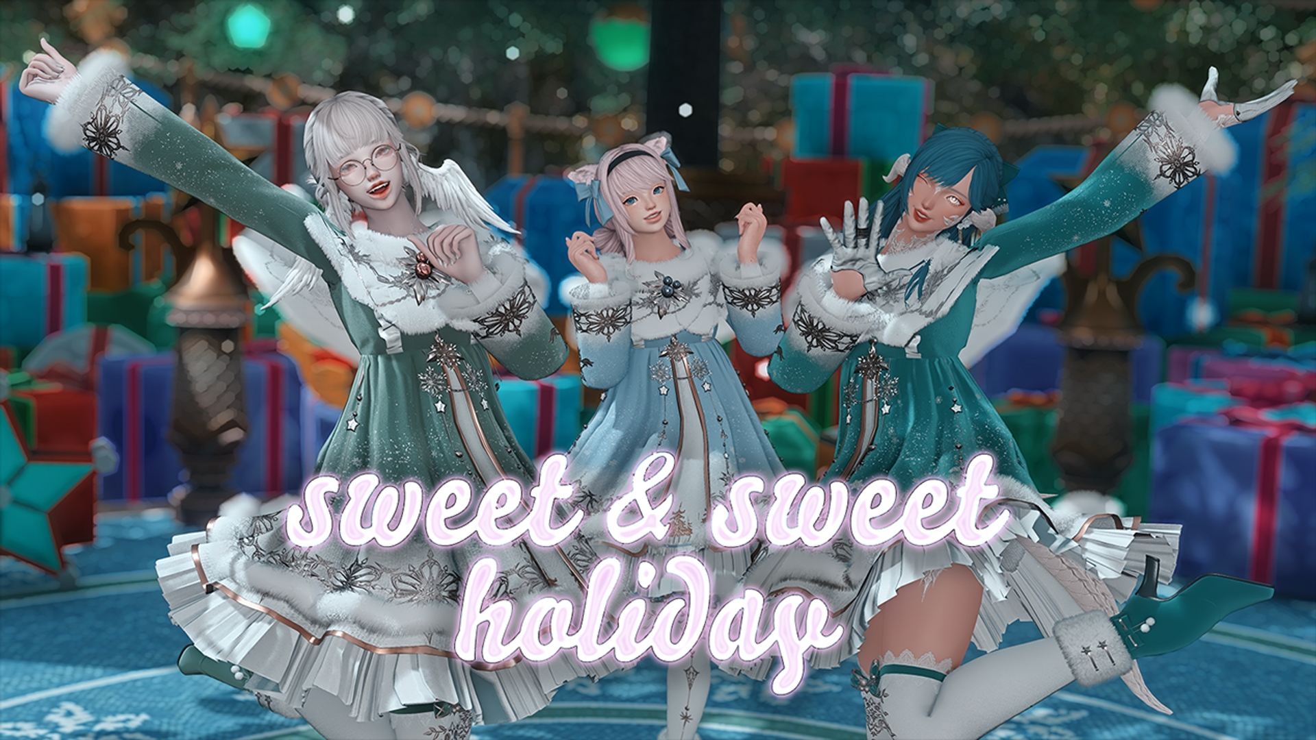 sweet & sweet holiday | XIV Mod Archive