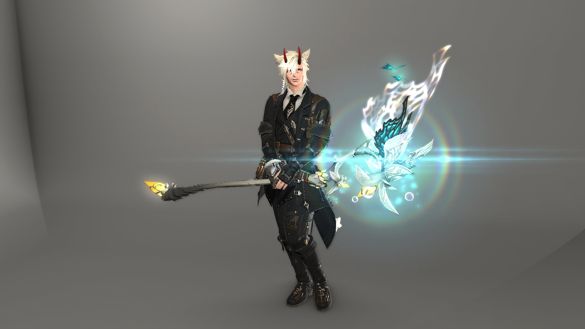 Female whm idle to male | XIV Mod Archive