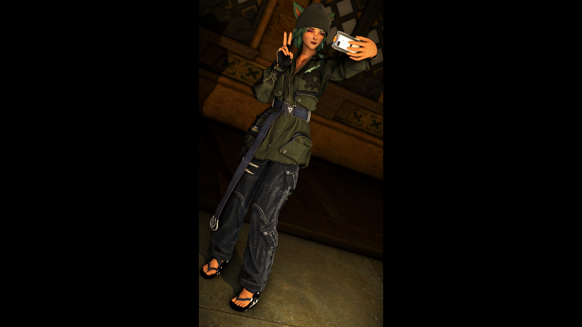 Stellar Blade - Kaya Outfit | XIV Mod Archive