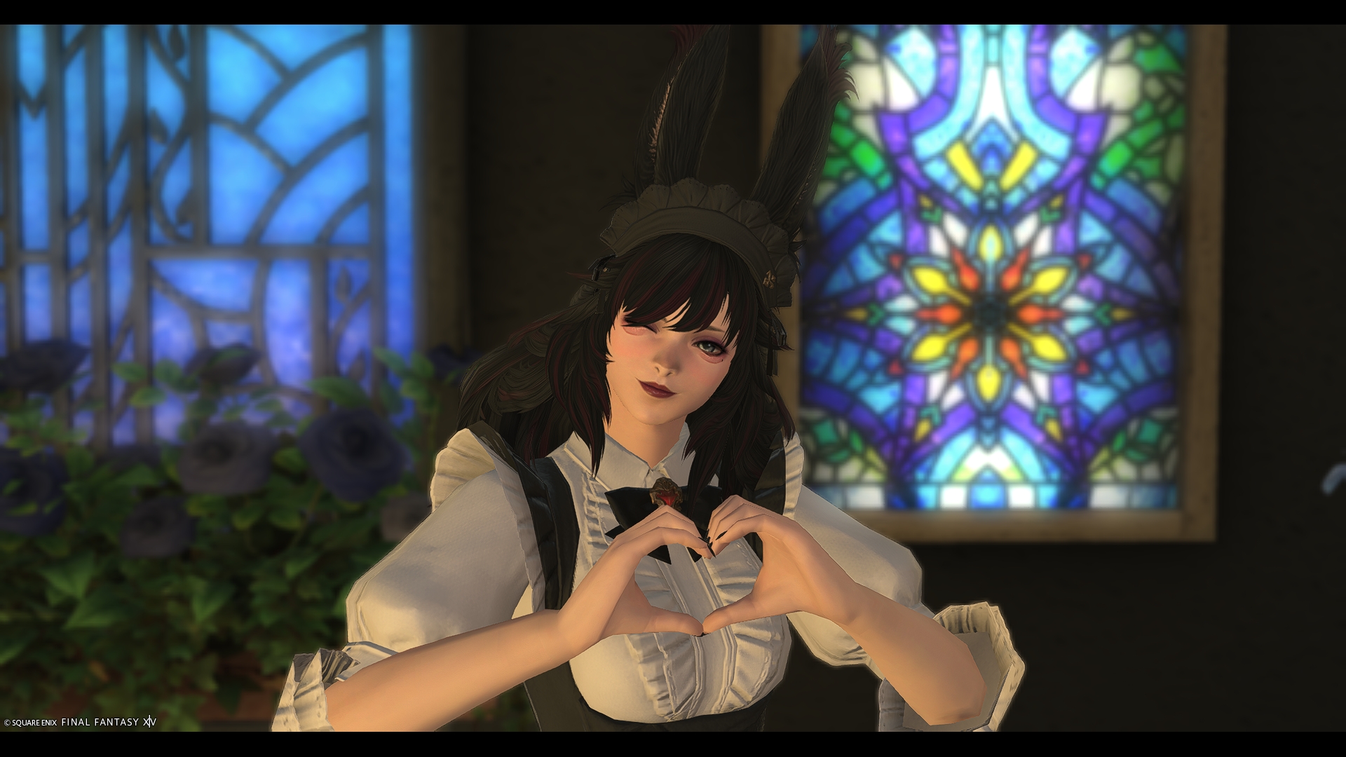 Viera Face 1 Jirai Kei makeup | XIV Mod Archive