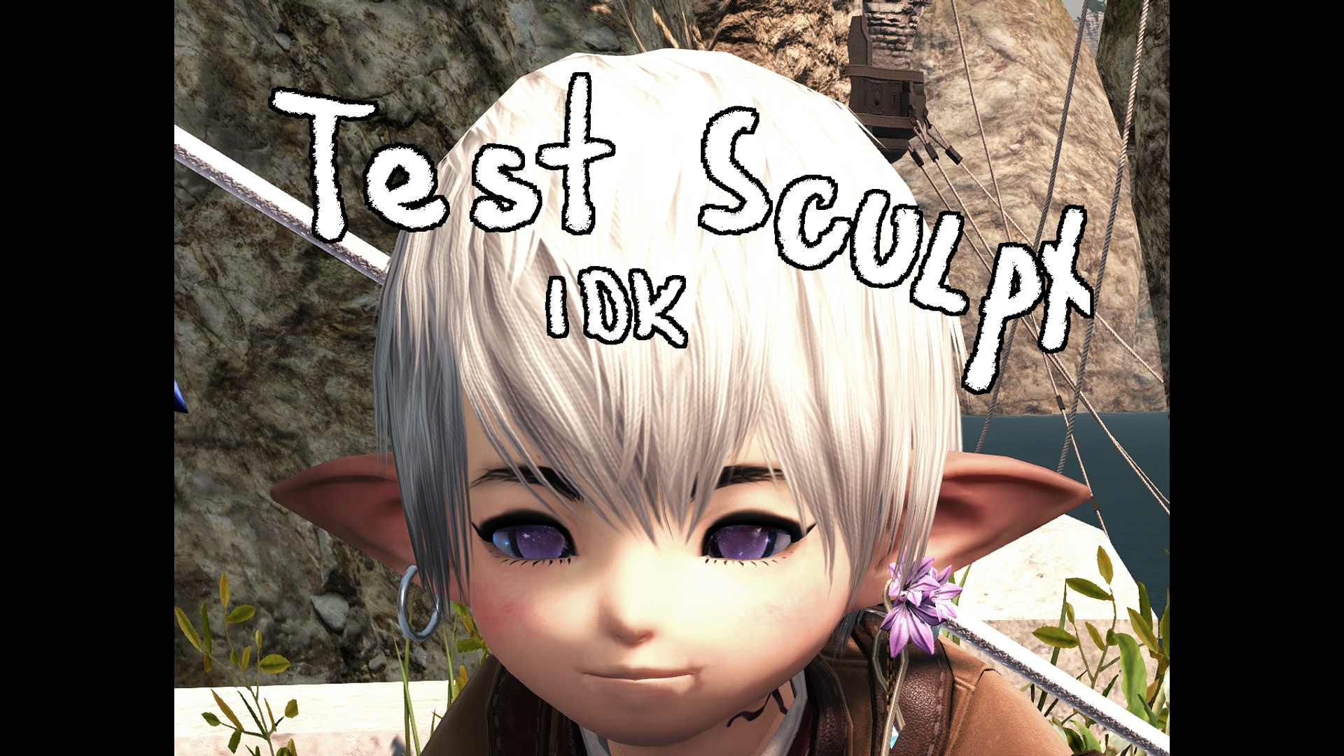 Test Sculpt Lala face 104 | XIV Mod Archive