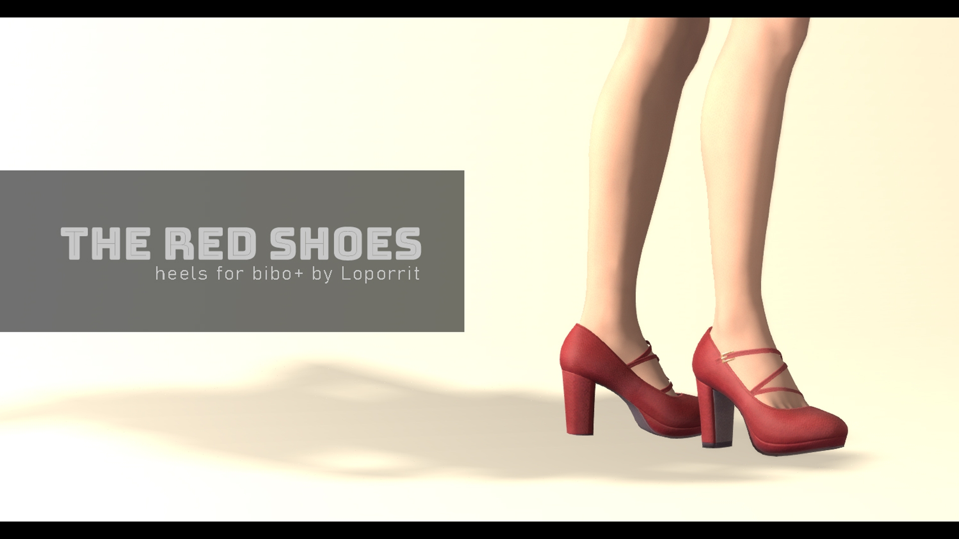 Heels - The Red Shoes | XIV Mod Archive