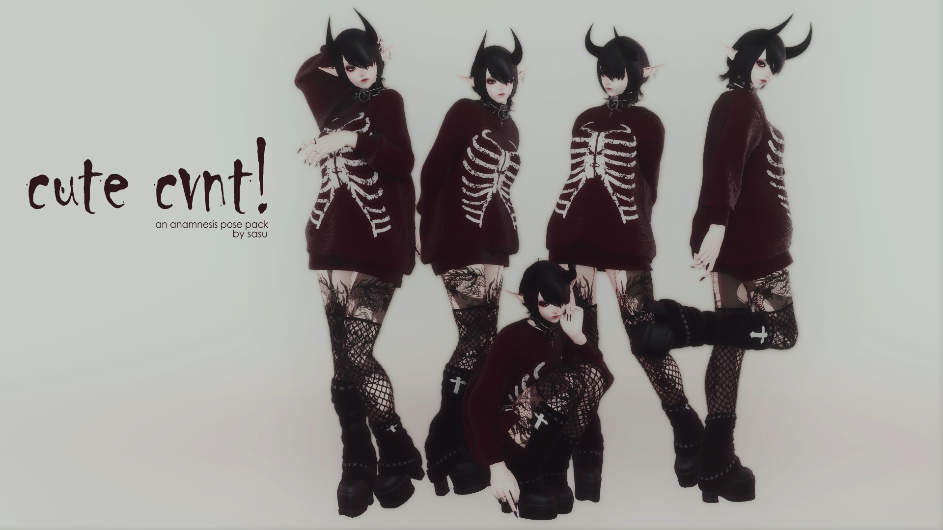 sasu Cute Cvnt Pose Pack XIV Mod Archive sasu Cute Cvnt Pose Pack XIV Mod Archive