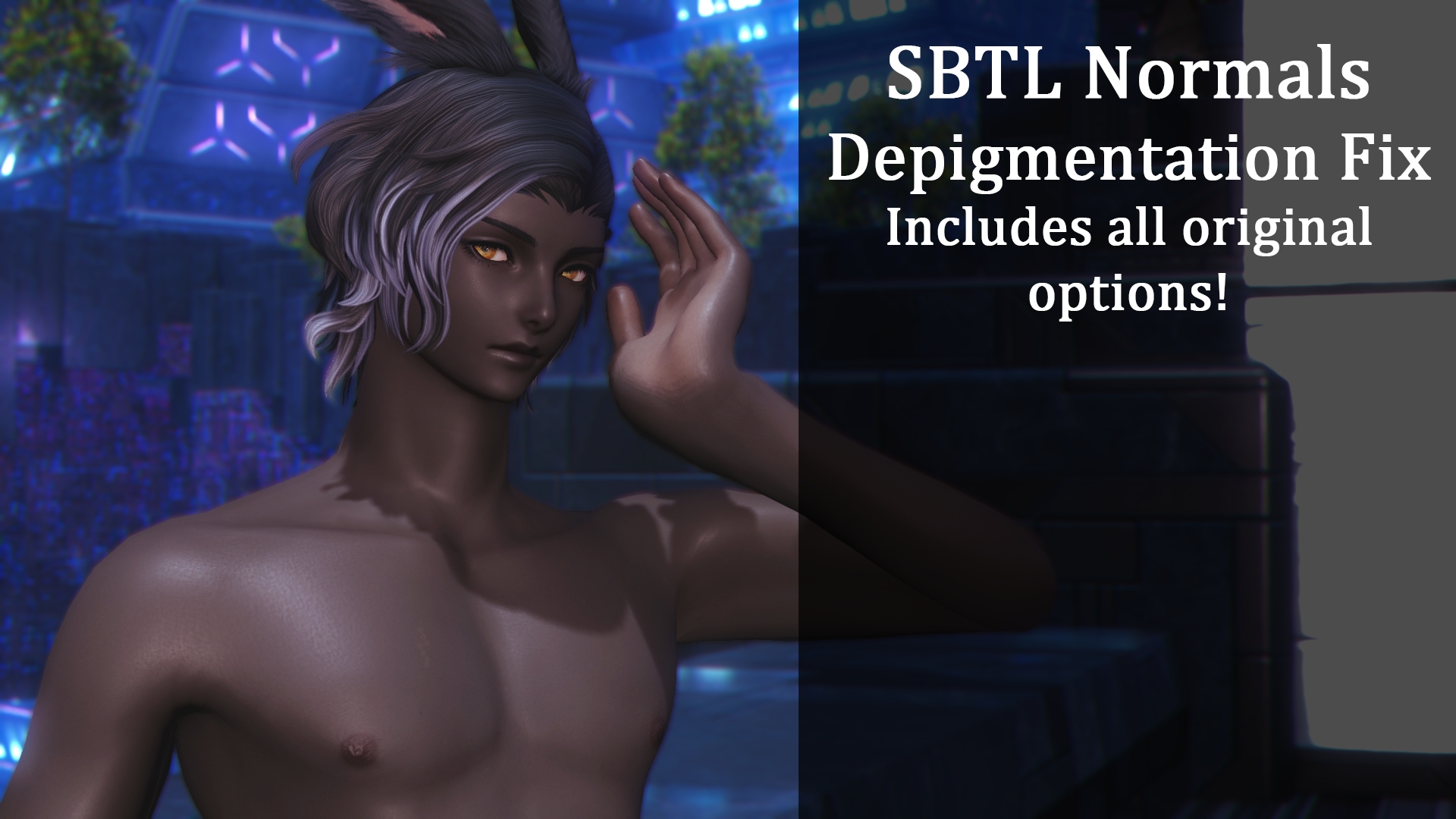 SBTL Depigmentation Fix | XIV Mod Archive