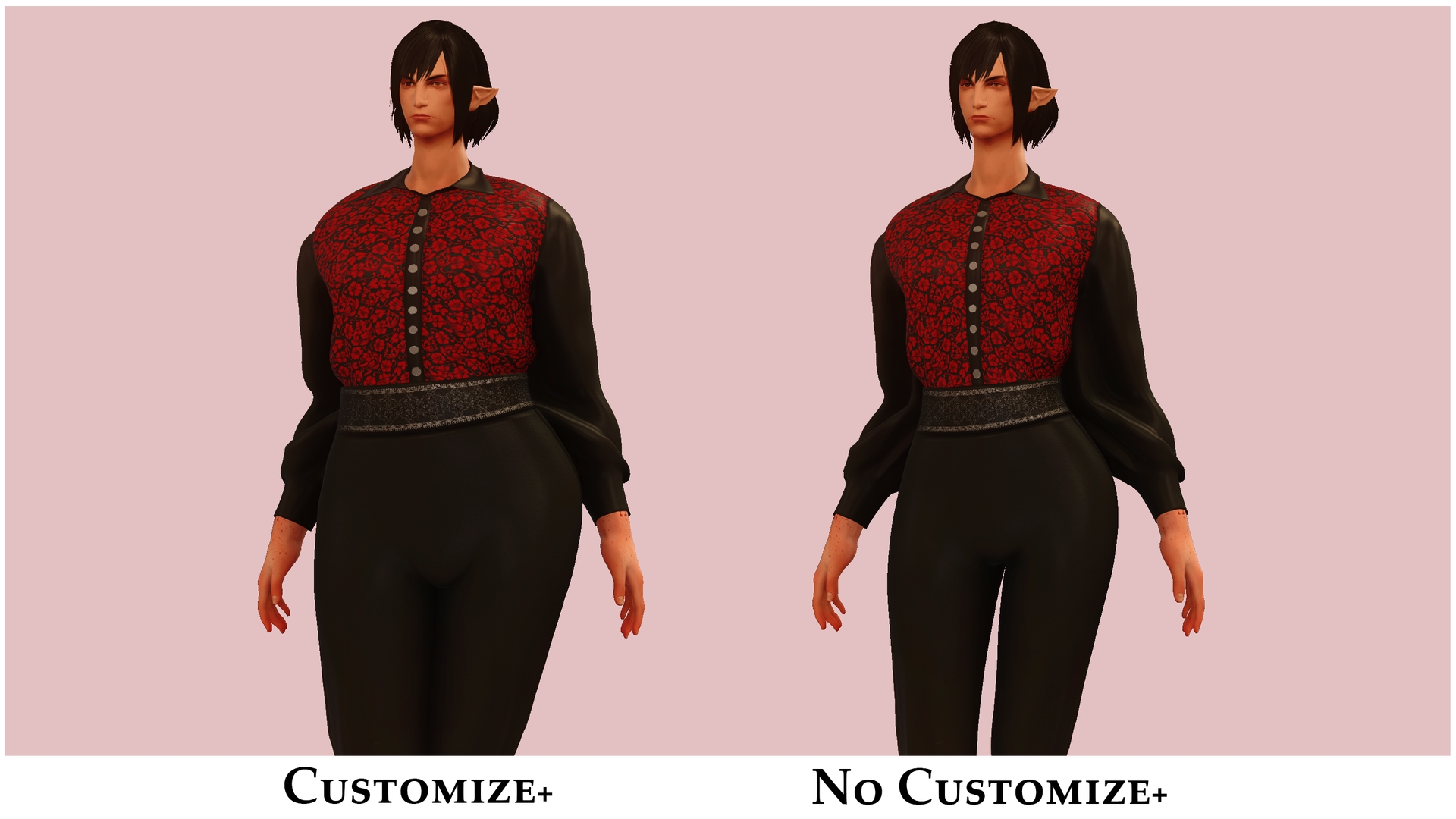 Shadow Dancing | XIV Mod Archive