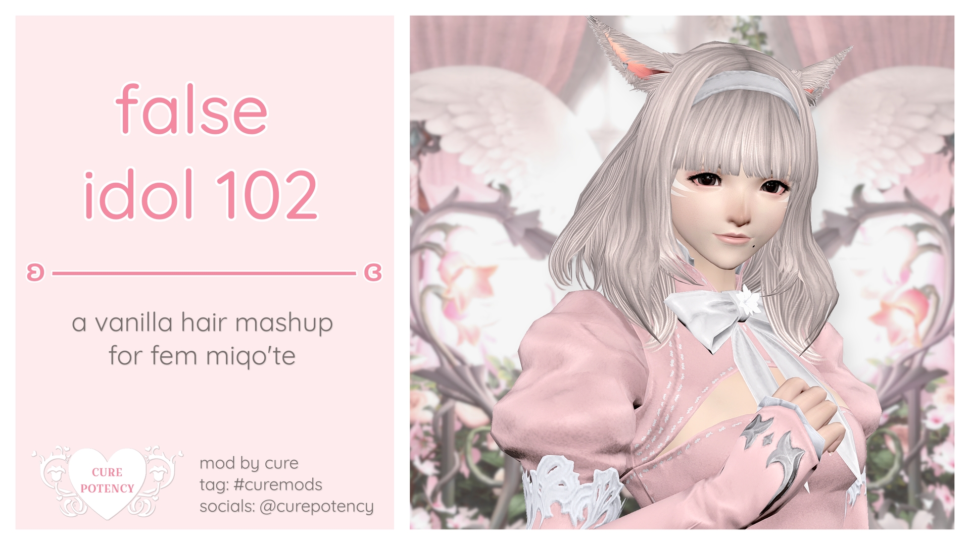 False Idol 102 (DT update) | XIV Mod Archive