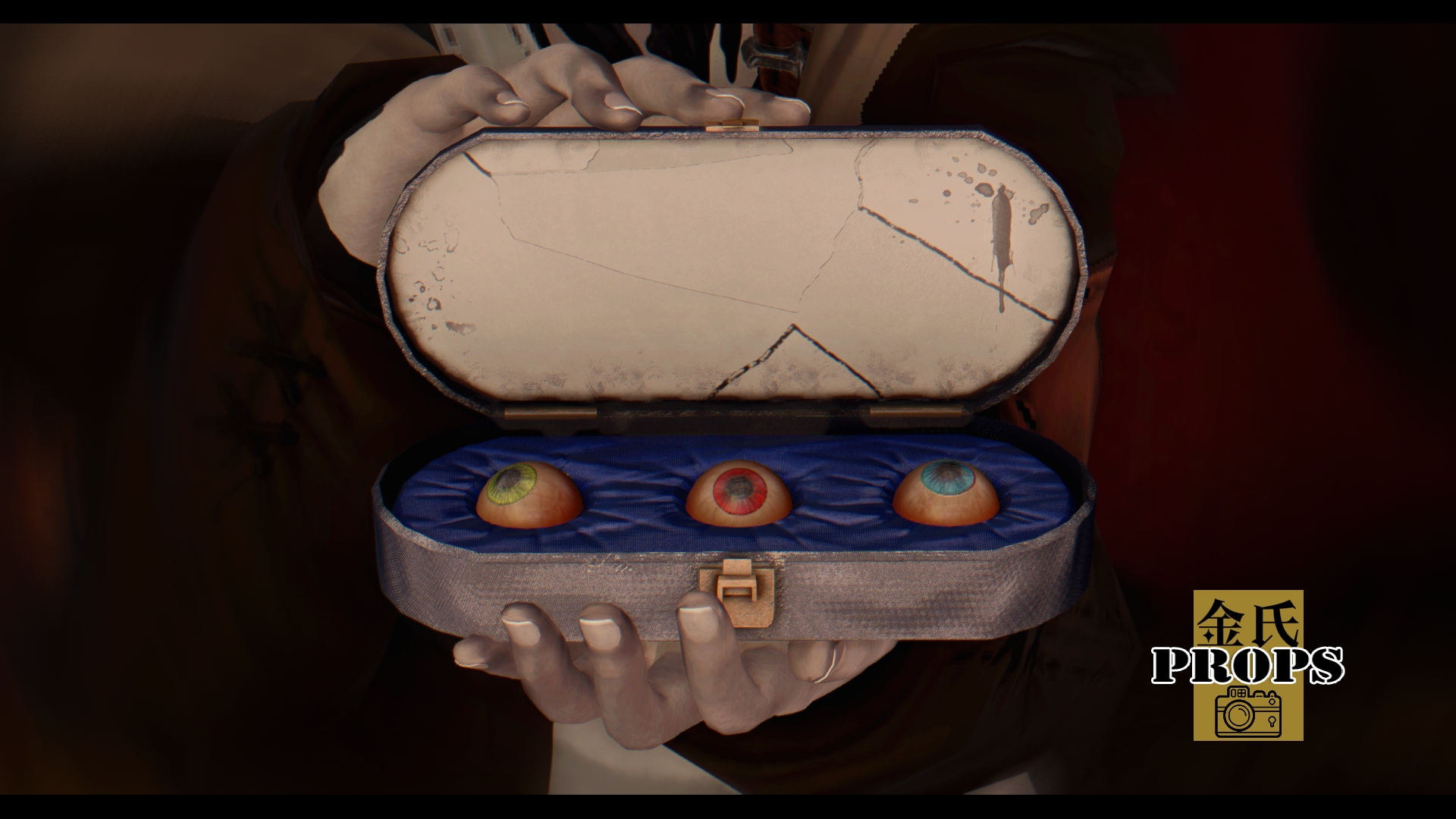 [DT]'金氏'Eyeball gift box-眼球礼盒 | XIV Mod Archive