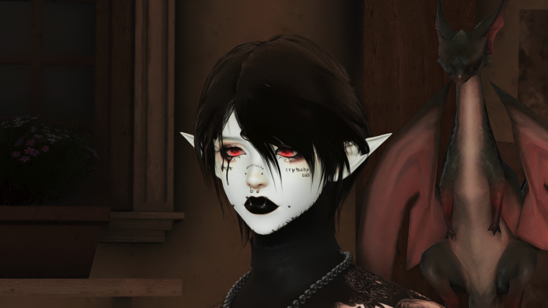 Nero hair for elezen f | XIV Mod Archive