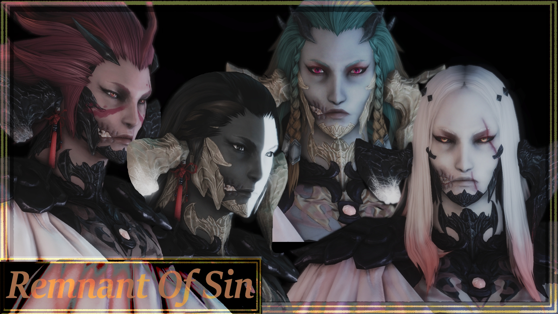 Remnant of Sin - Face Sculpt | XIV Mod Archive